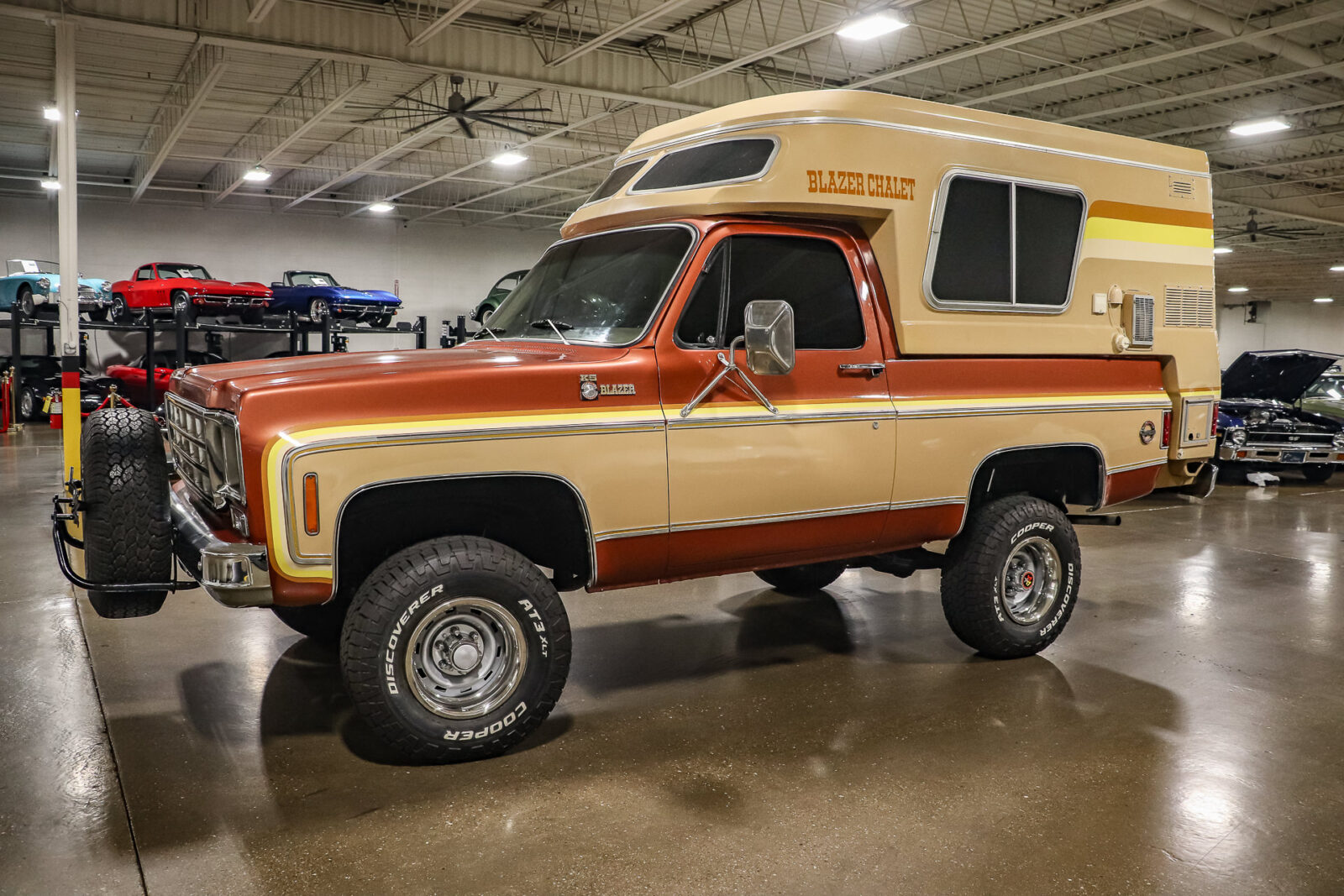 The Chevrolet Blazer Chalet: A Four-Wheel Drive Adventure Camper