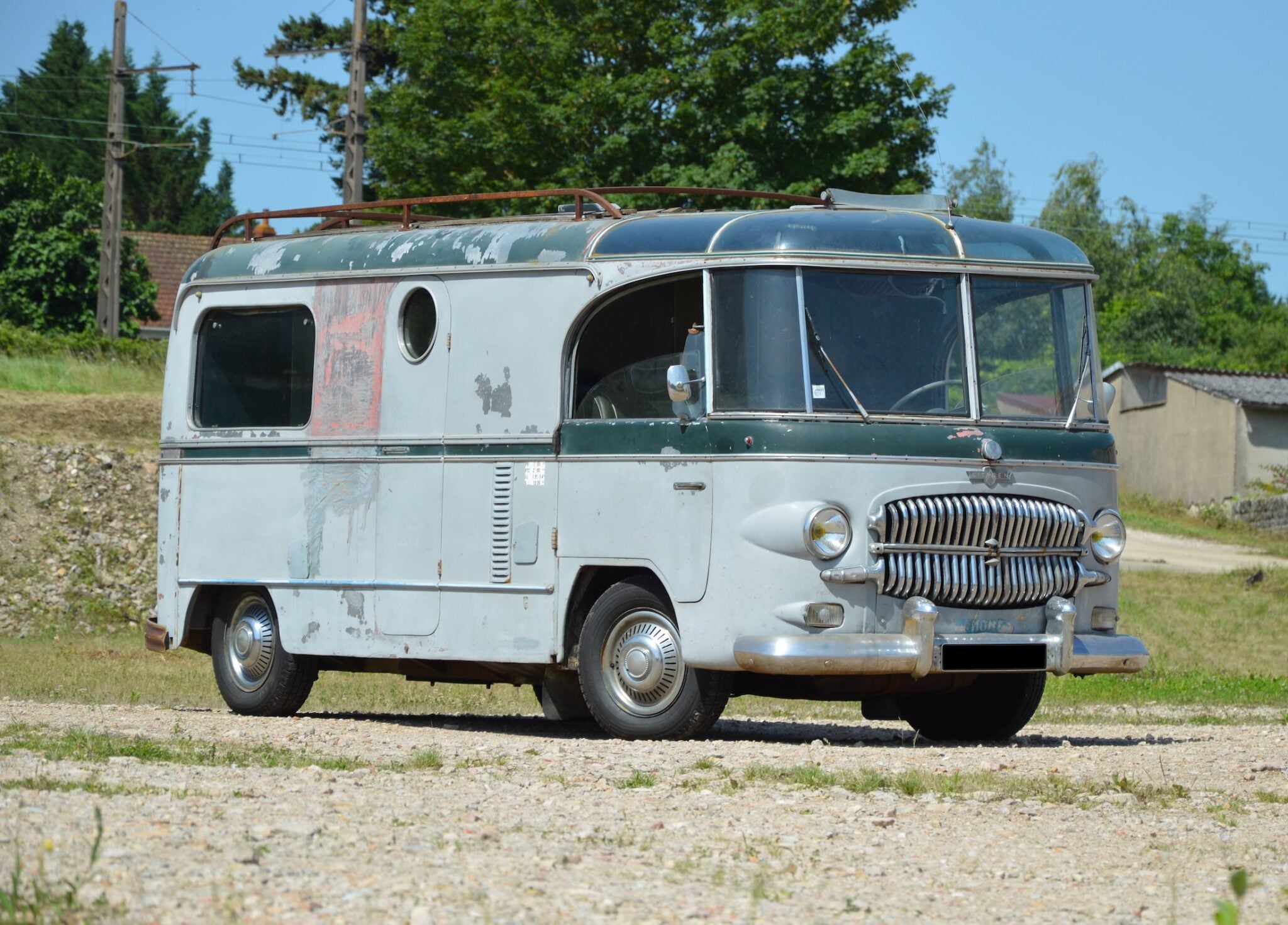 A Jet Age Citroën H Van By Barou: One Of A Kind Vintage Camper