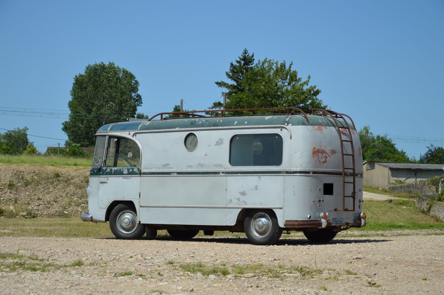 A Jet Age Citroën H Van By Barou: One Of A Kind Vintage Camper