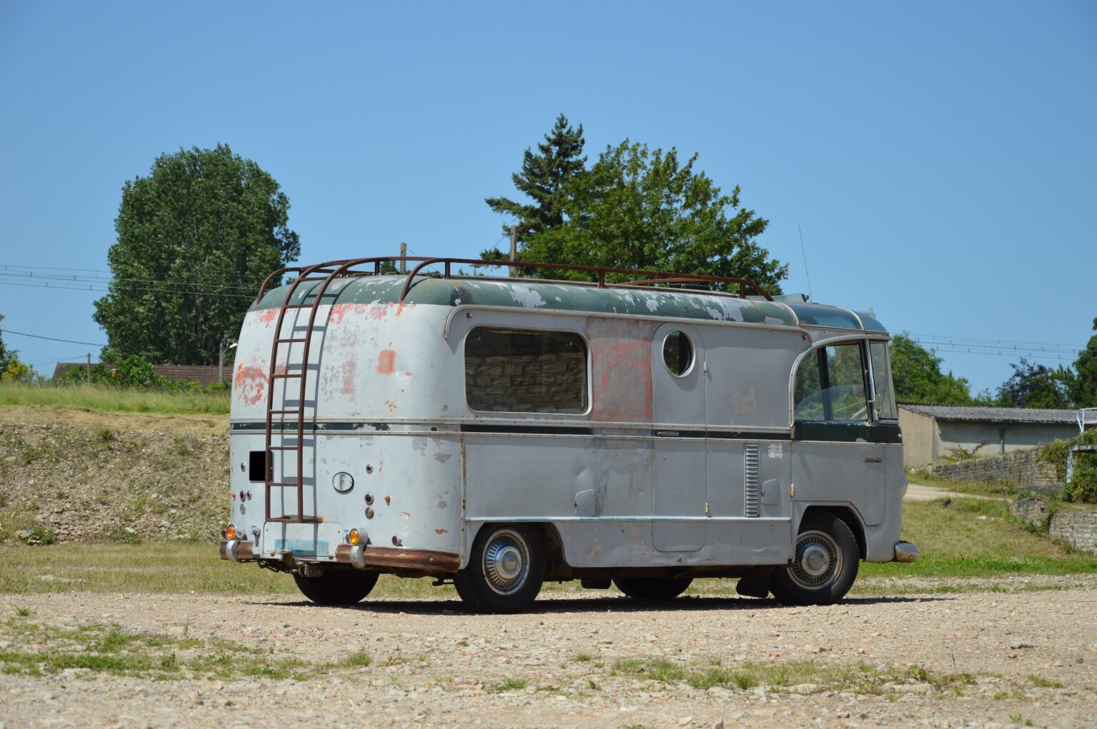 A Jet Age Citroën H Van By Barou: One Of A Kind Vintage Camper