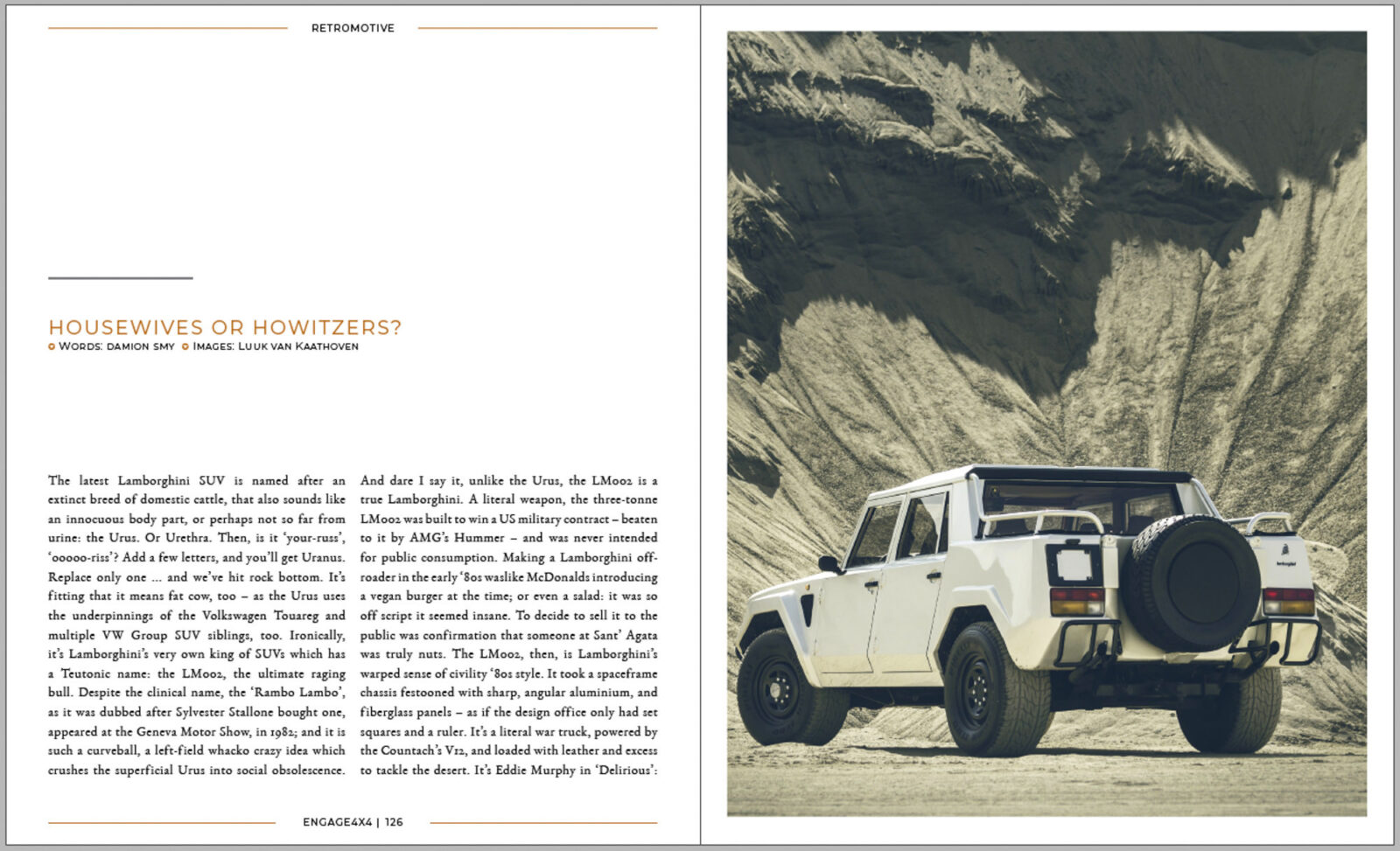 Engage4x4: The Best New 4x4 Magazine In The World