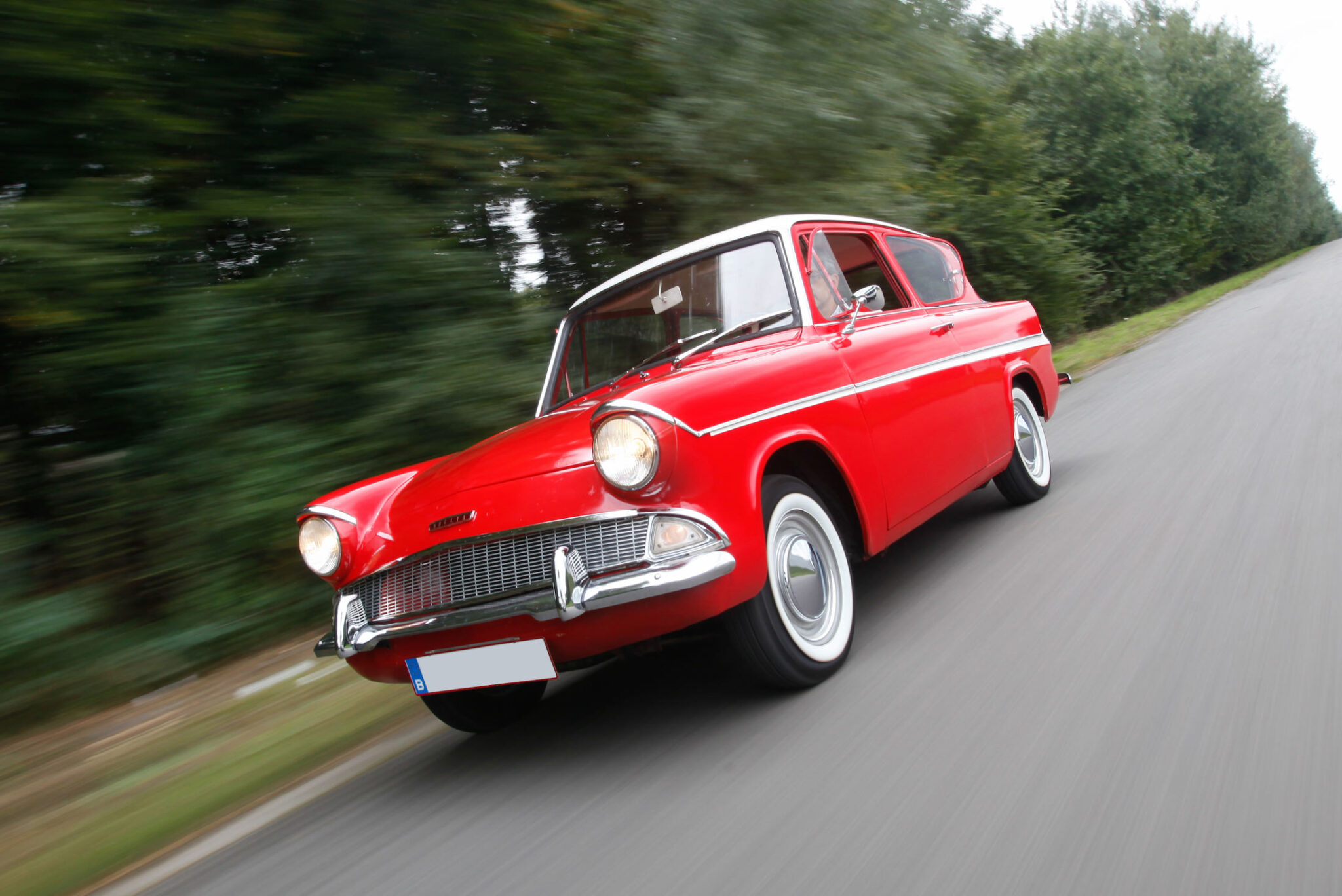 1965 Ford Anglia Sportsman: The "Mini Ford Thunderbird"