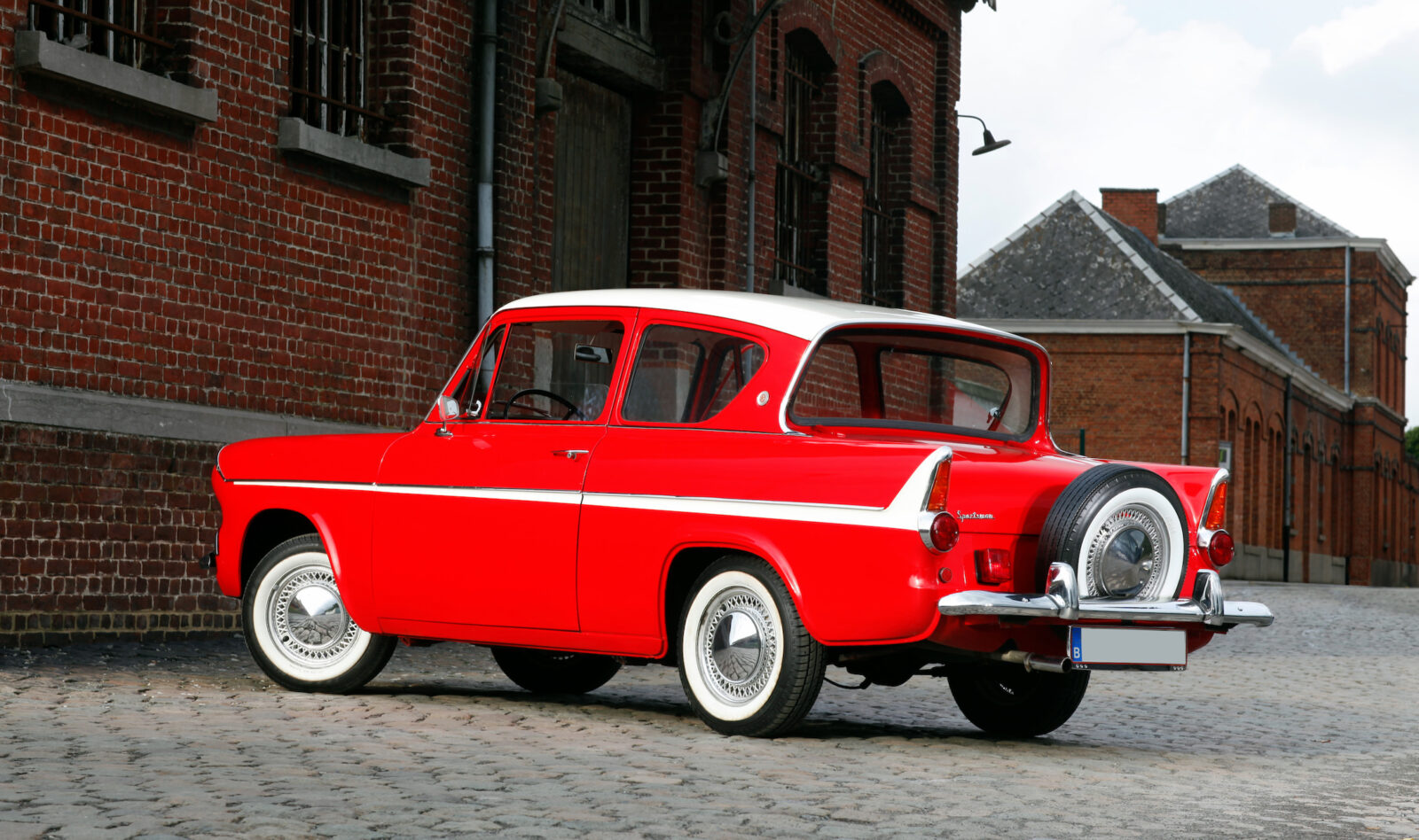 1965 Ford Anglia Sportsman: The "Mini Ford Thunderbird"