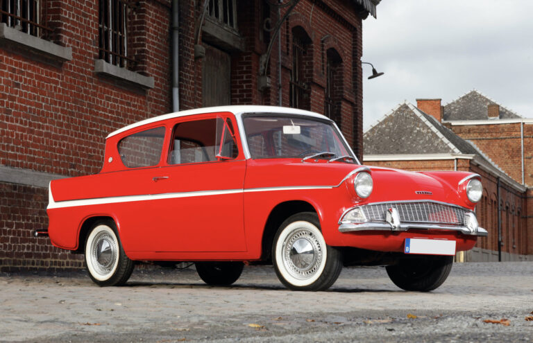 1965 Ford Anglia Sportsman: The "Mini Ford Thunderbird"