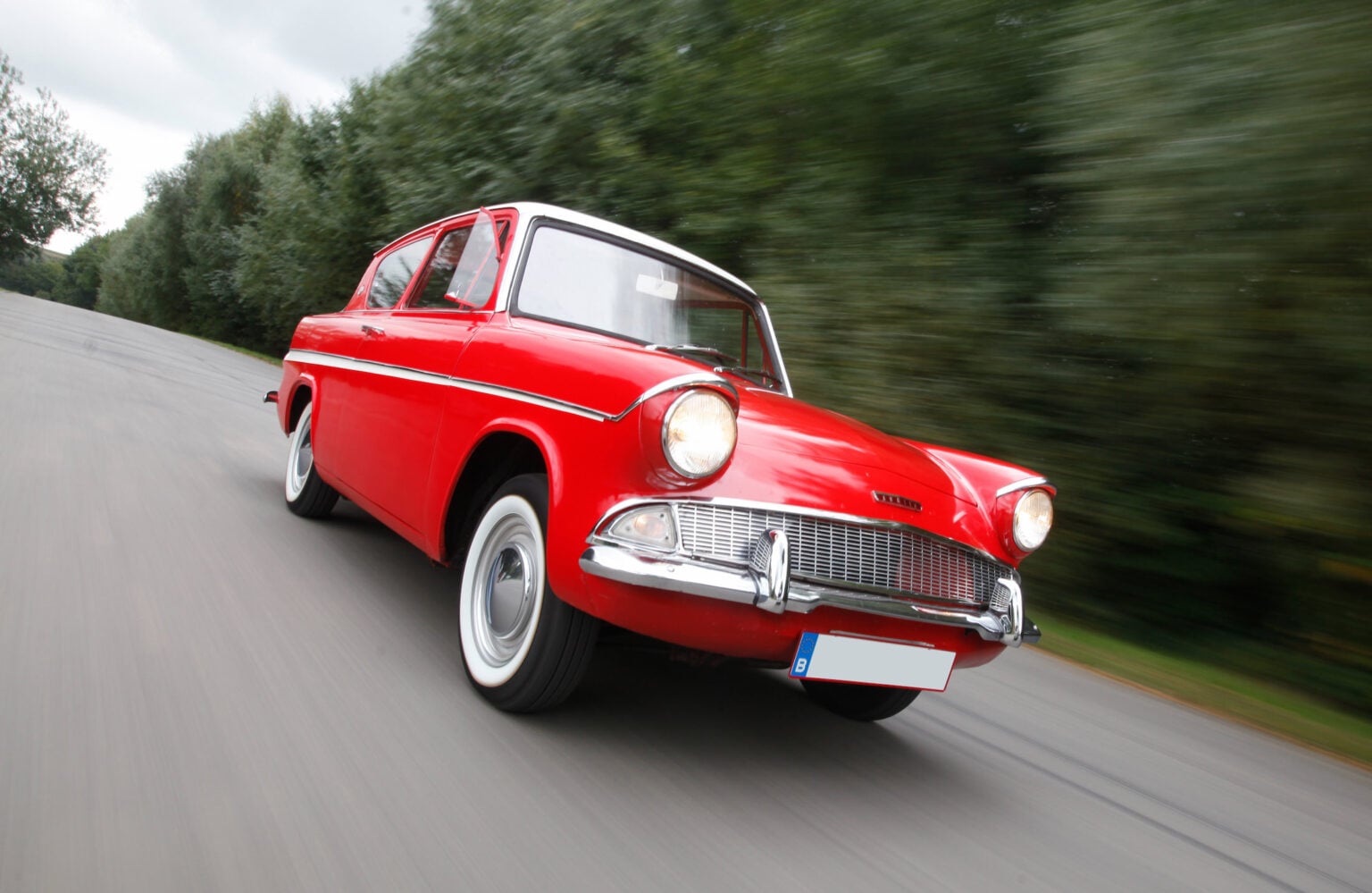 1965 Ford Anglia Sportsman: The "Mini Ford Thunderbird"