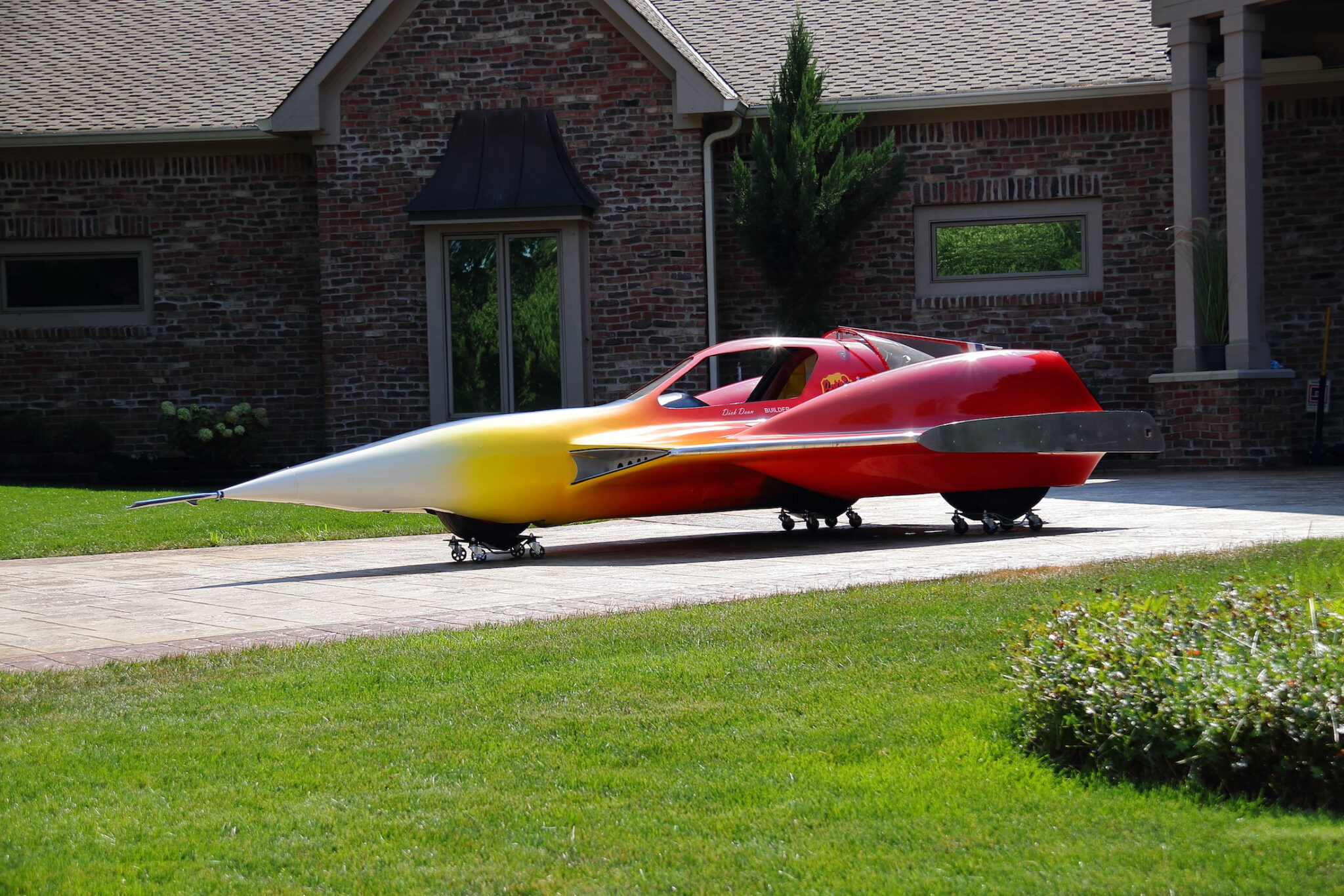 The George Barris Turbosonic Custom Dragster – Powered By A 1000 hp ...