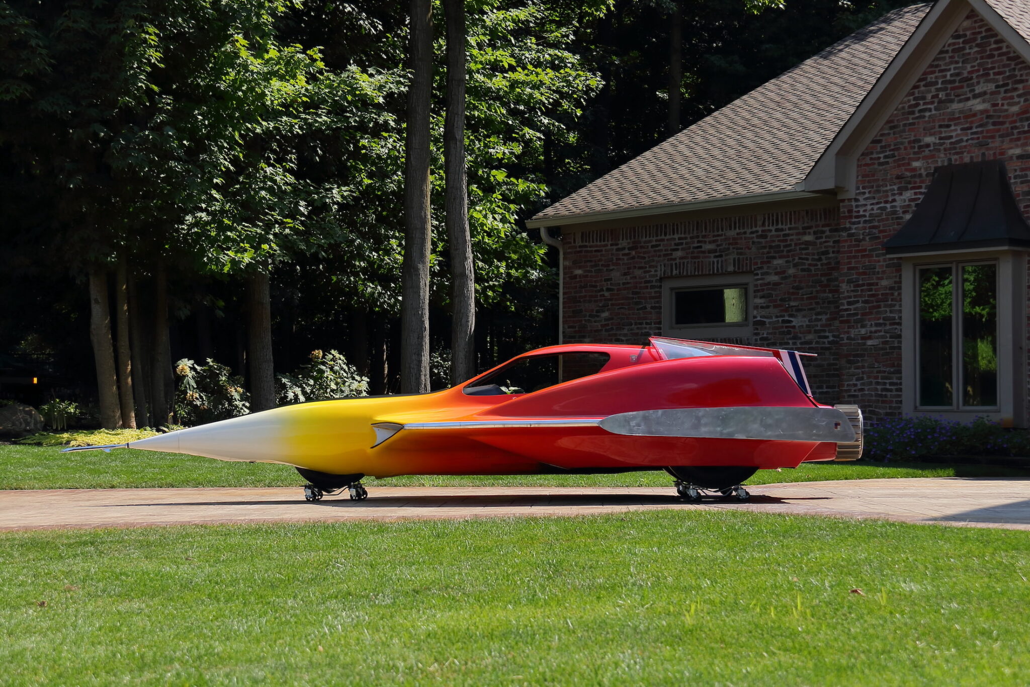 The George Barris Turbosonic Custom Dragster – Powered By A 1000 hp ...