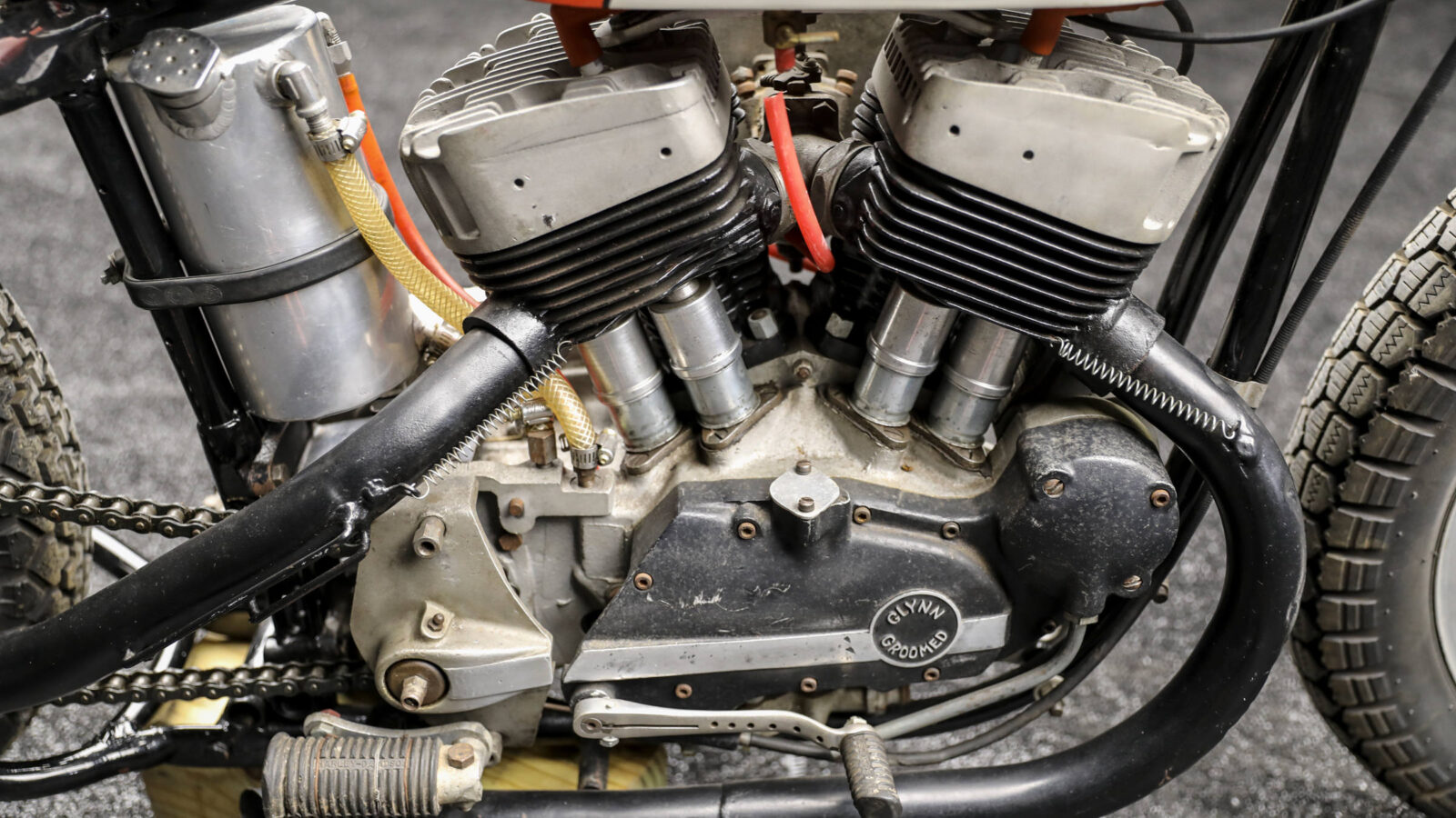 For Sale: Denny “Kannonball” Kannenberg's Harley-Davidson KR Racer