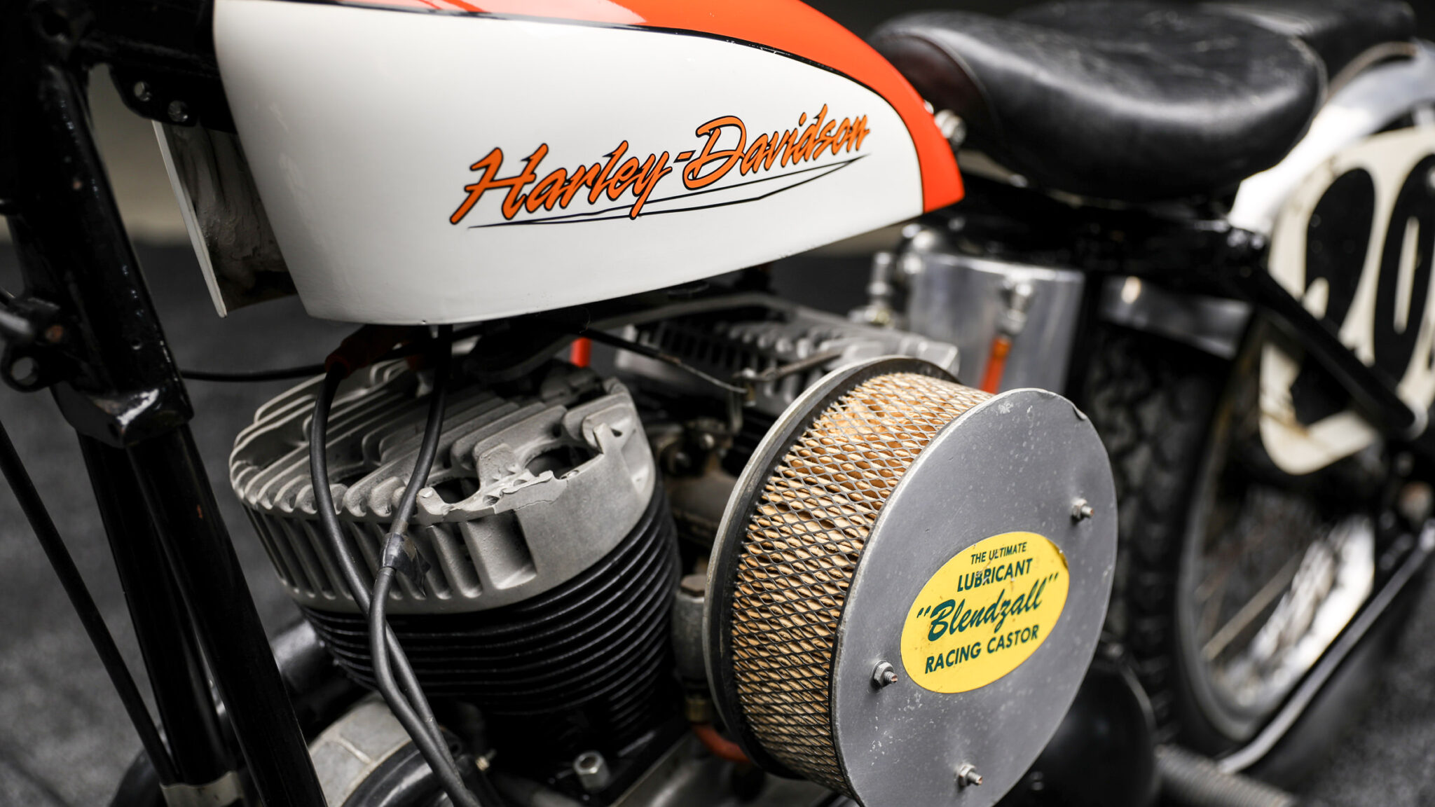 For Sale: Denny “Kannonball” Kannenberg's Harley-Davidson KR Racer