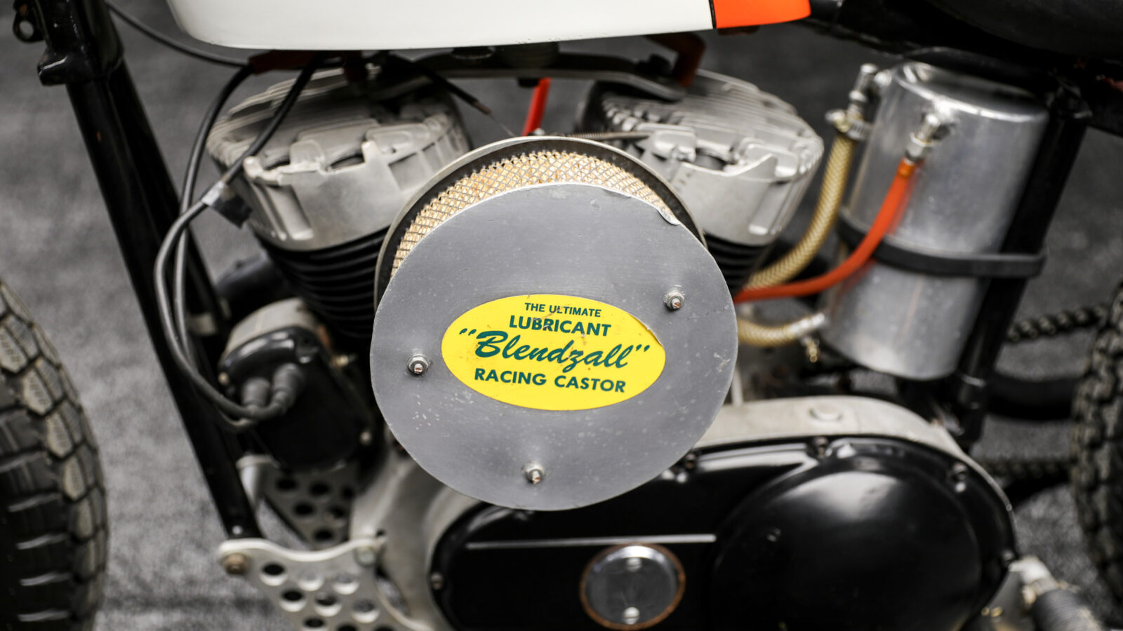 For Sale: Denny “Kannonball” Kannenberg's Harley-Davidson KR Racer