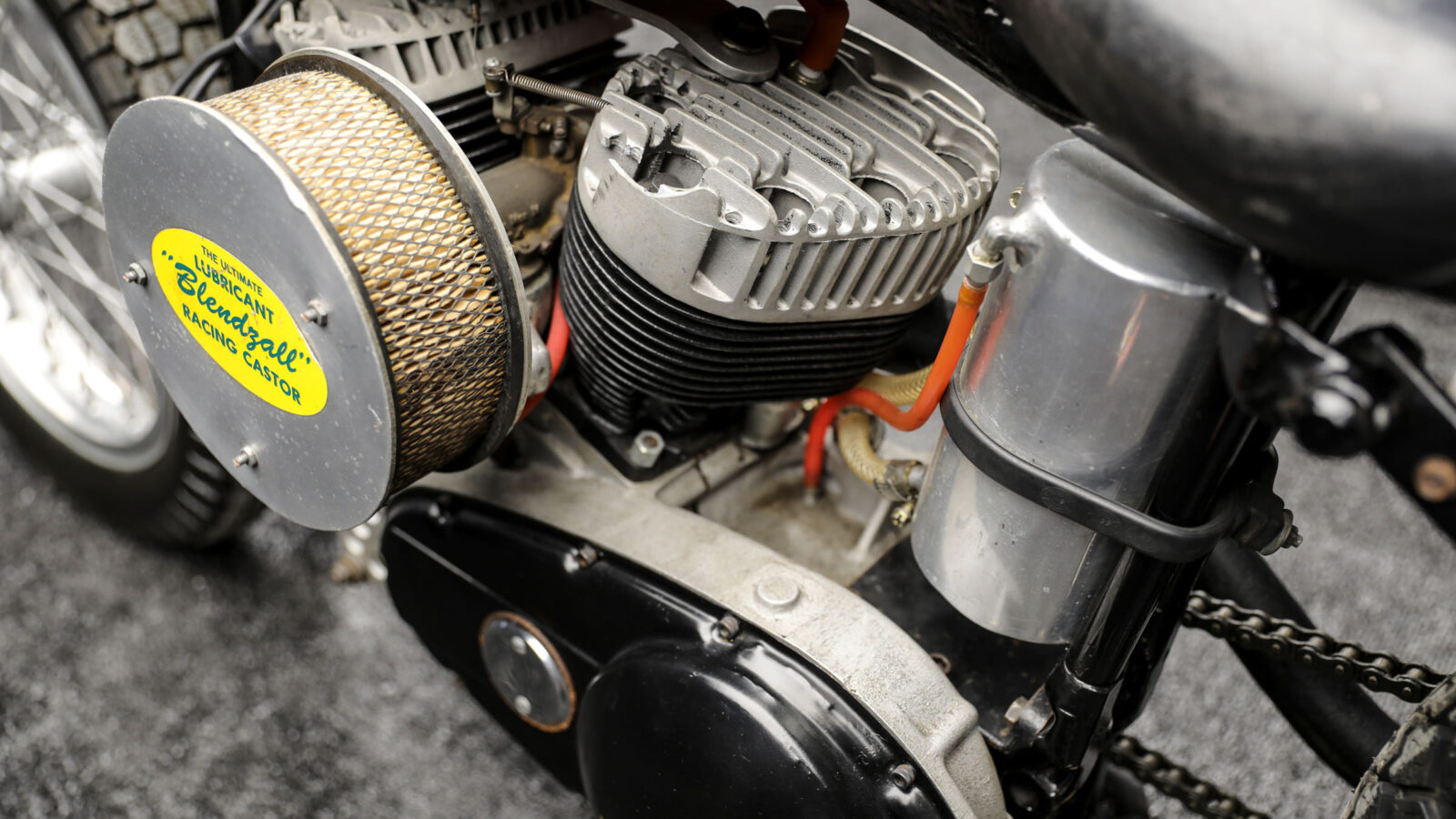 For Sale: Denny “Kannonball” Kannenberg's Harley-Davidson KR Racer
