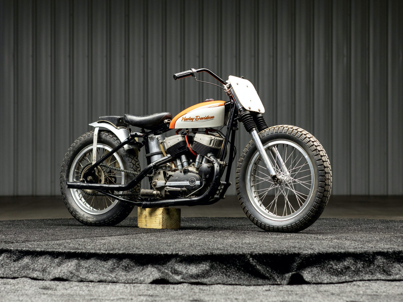 For Sale: Denny “Kannonball” Kannenberg's Harley-Davidson KR Racer