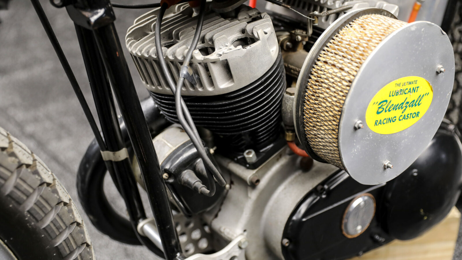 For Sale: Denny “Kannonball” Kannenberg's Harley-Davidson KR Racer
