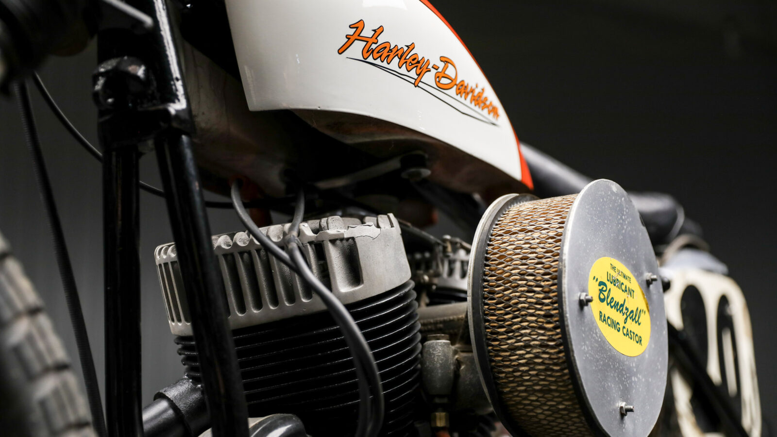 For Sale: Denny “Kannonball” Kannenberg's Harley-Davidson KR Racer