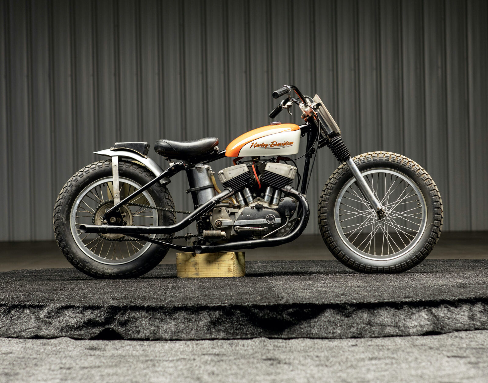 For Sale: Denny “Kannonball” Kannenberg's Harley-Davidson KR Racer