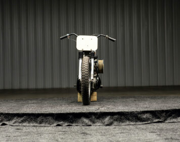 For Sale: Denny “Kannonball” Kannenberg's Harley-Davidson KR Racer