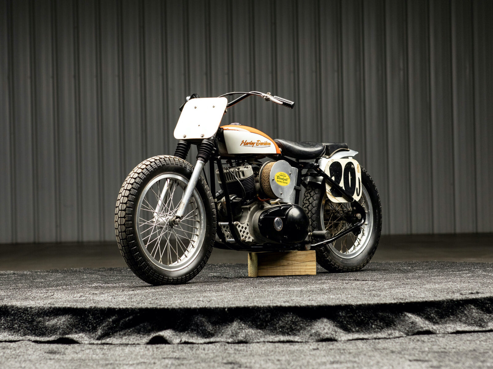 For Sale: Denny “Kannonball” Kannenberg's Harley-Davidson KR Racer