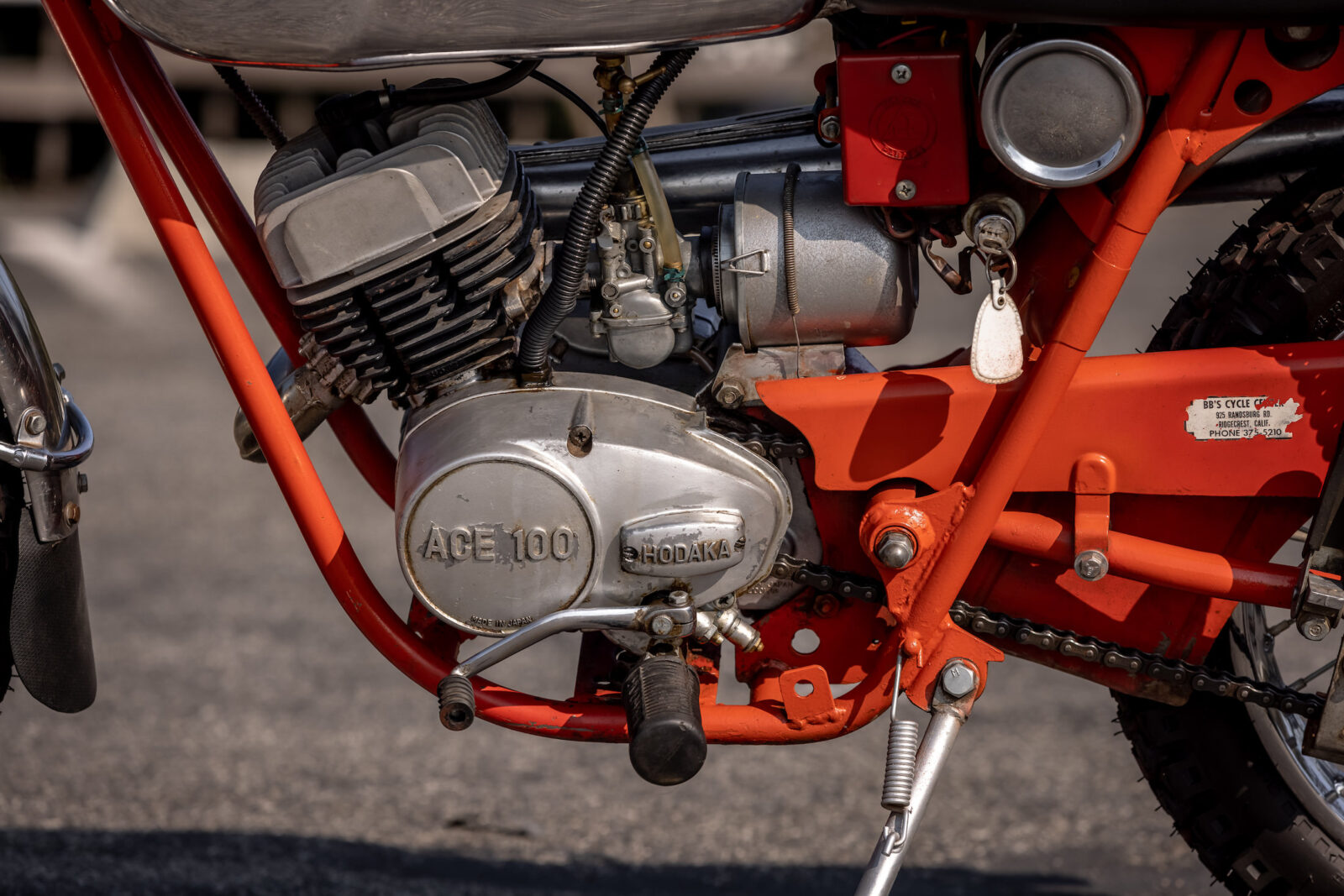 The Hodaka Ace 100 – A Revolutionary 1960s-Era Japanese/American Dirt Bike
