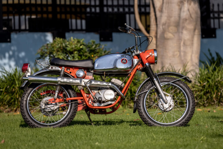 The Hodaka Ace 100 – A Revolutionary 1960s-Era Japanese/American Dirt Bike