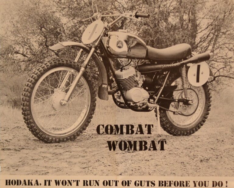 The Hodaka Ace 100 – A Revolutionary 1960s-Era Japanese/American Dirt Bike