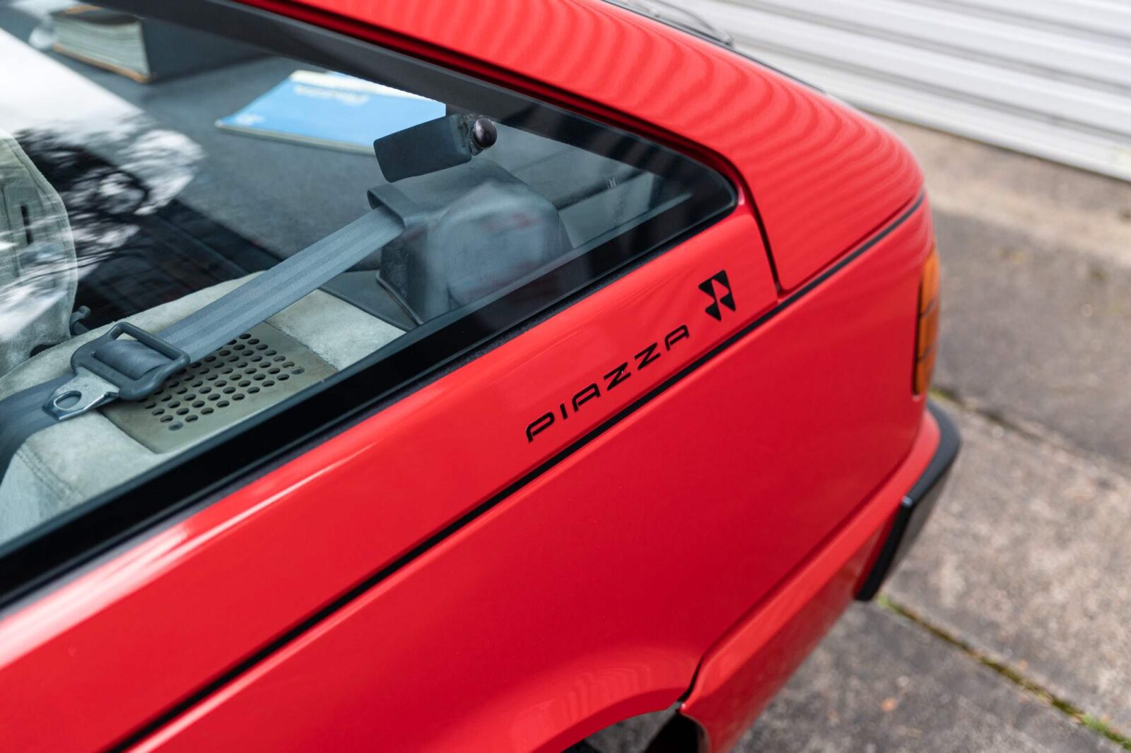 The Holden Piazza: A Turbo Hot Hatch From The Man Who Designed The DeLorean