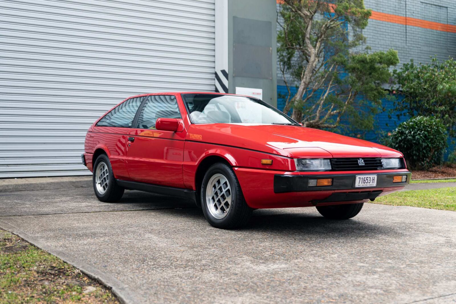 The Holden Piazza: A Turbo Hot Hatch From The Man Who Designed The DeLorean