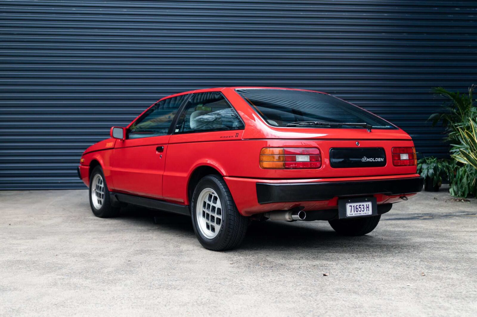 The Holden Piazza: A Turbo Hot Hatch From The Man Who Designed The DeLorean