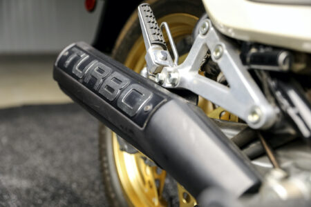 The Honda CX500TC – The First Production Turbocharged Motorcycle