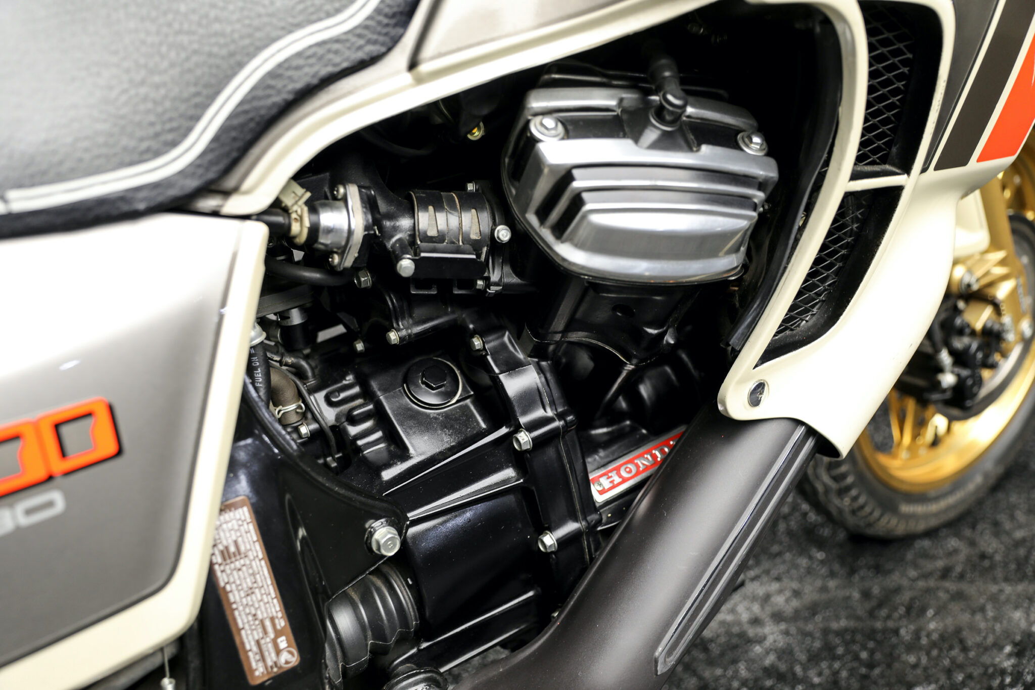 The Honda CX500TC – The First Production Turbocharged Motorcycle