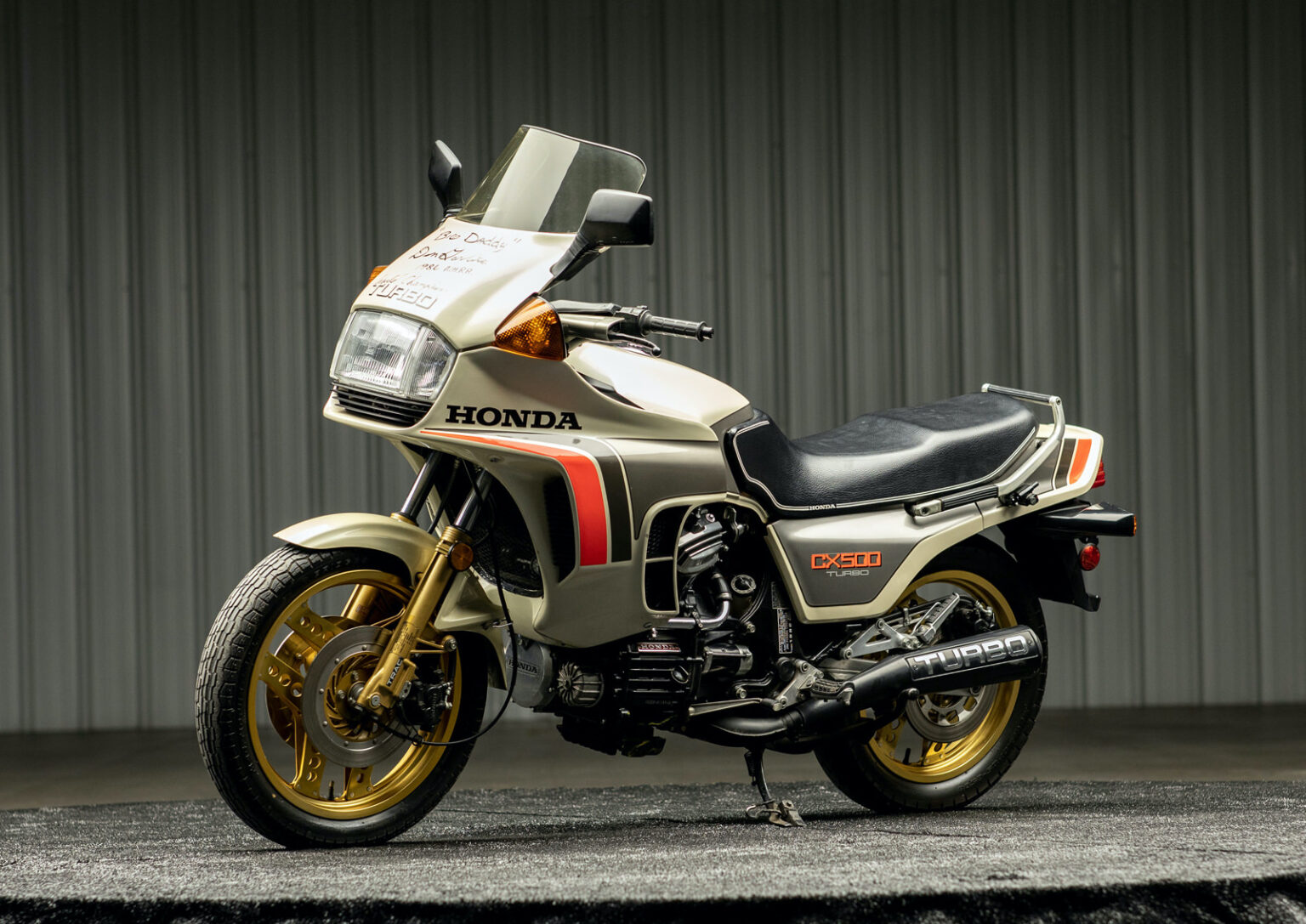 The Honda CX500TC – The First Production Turbocharged Motorcycle