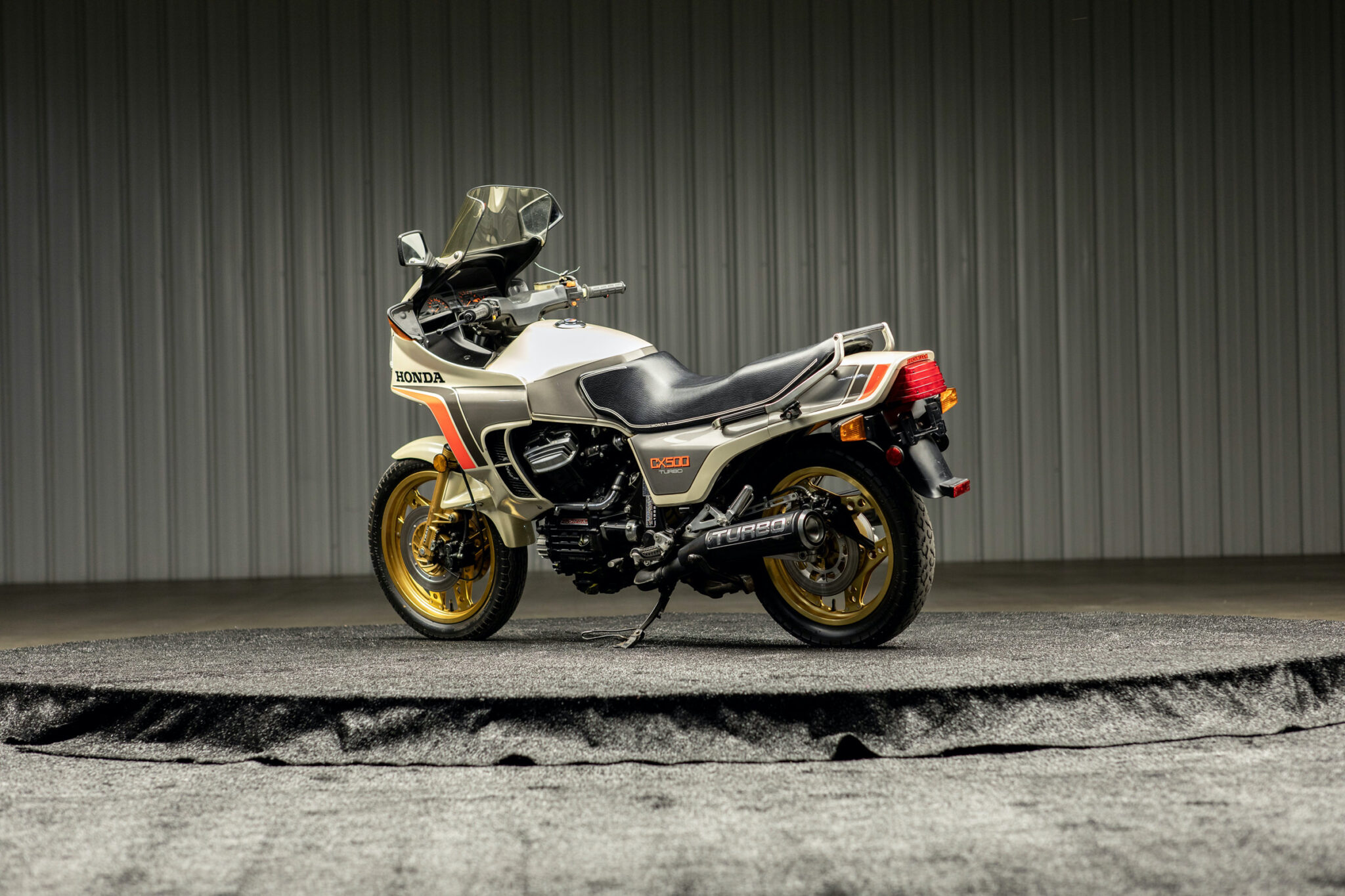 The Honda CX500TC – The First Production Turbocharged Motorcycle