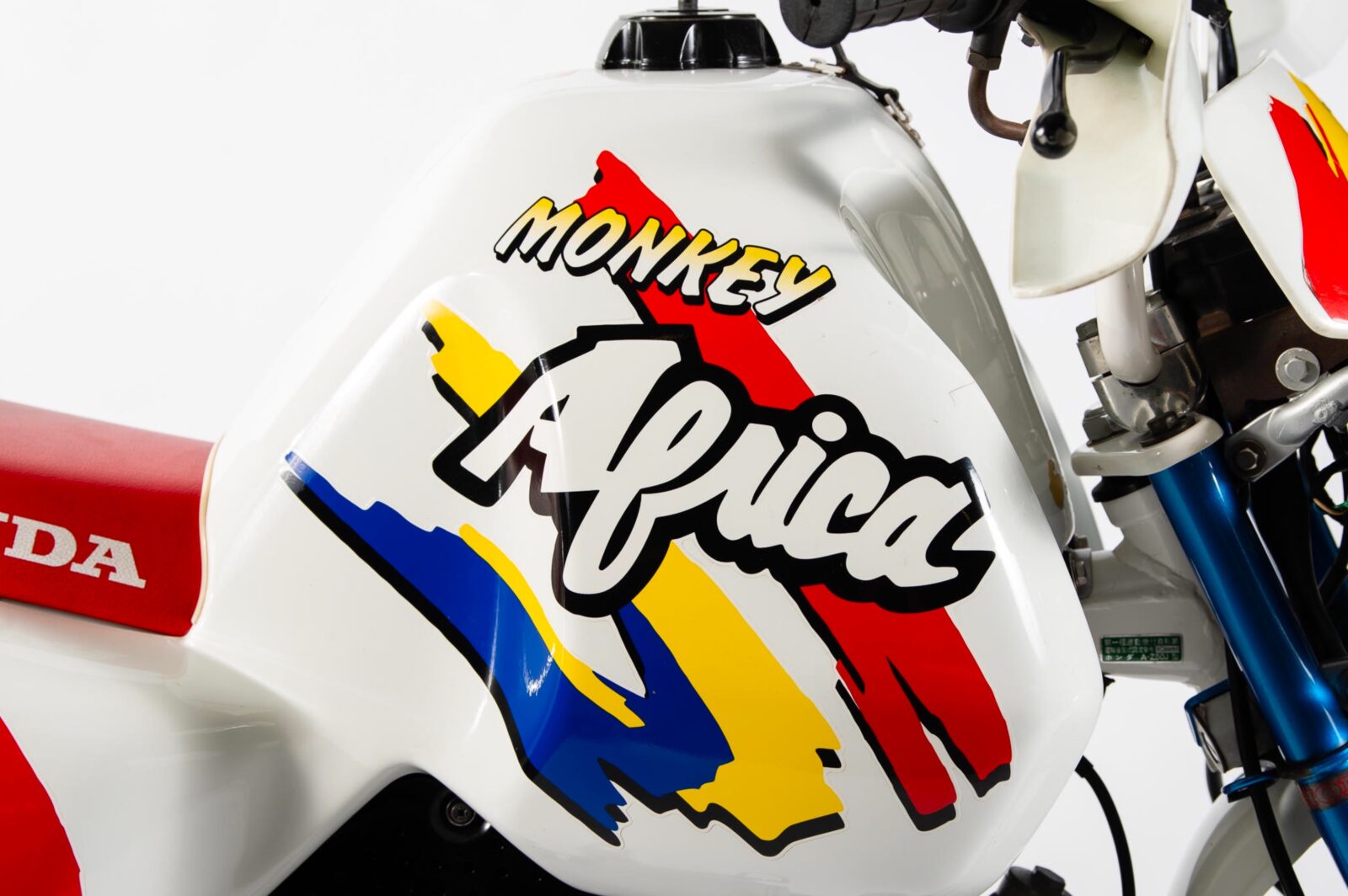 A Mini Adventure Bike: The Honda Z50J Monkey Baja Africa