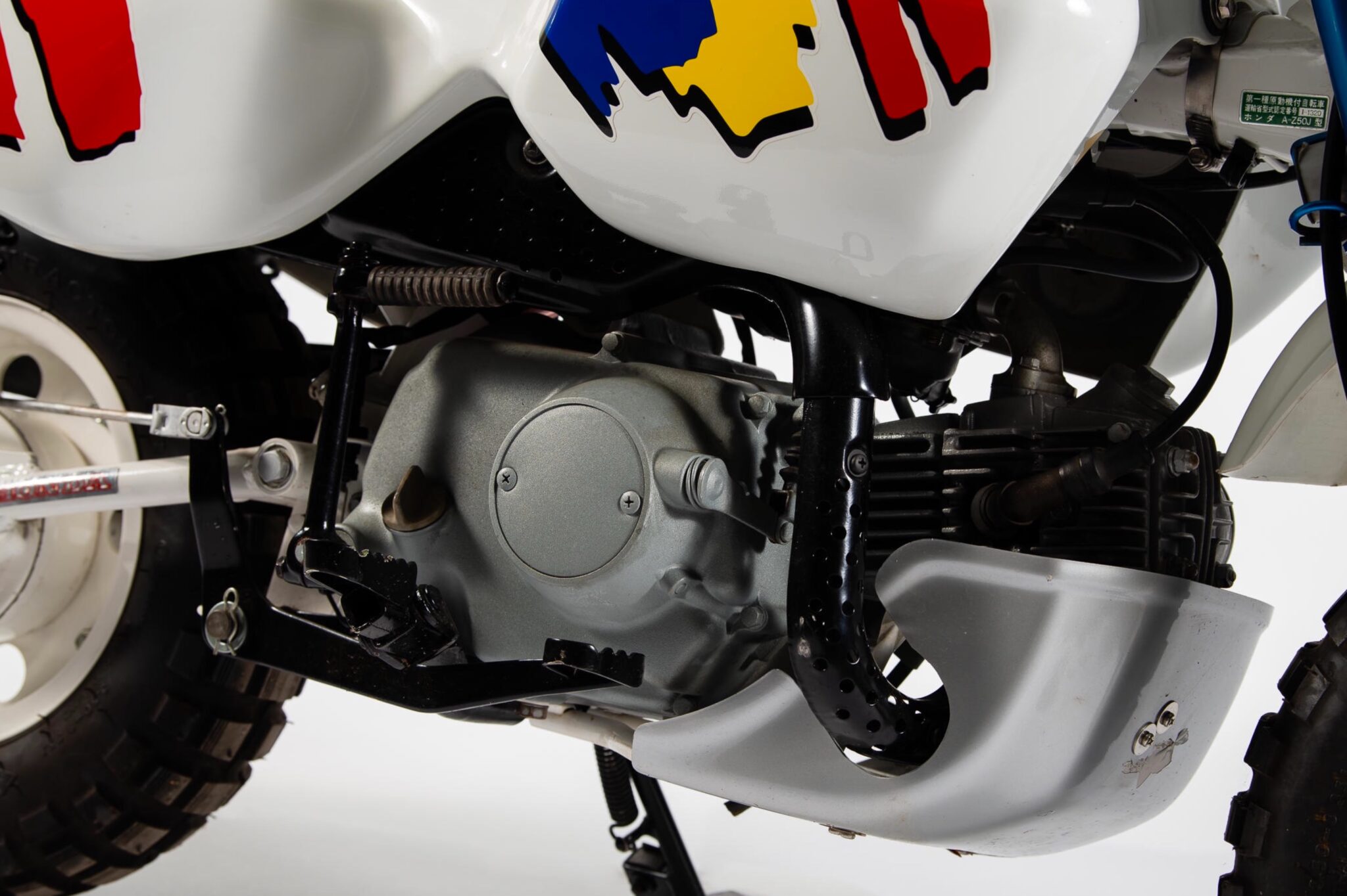 A Mini Adventure Bike: The Honda Z50J Monkey Baja Africa