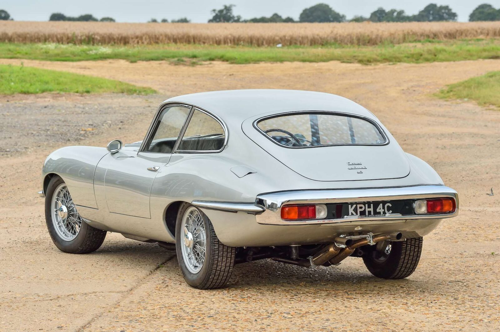 The "Italian E-Type" – A Jaguar E-Type By Frua And Italsuisse