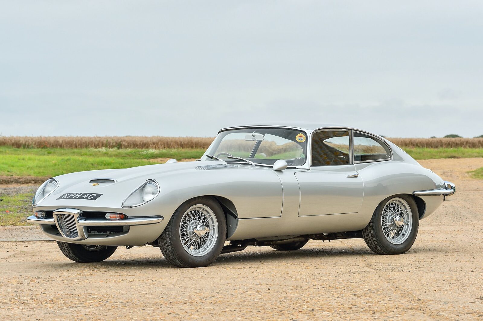 The "Italian E-Type" – A Jaguar E-Type By Frua And Italsuisse
