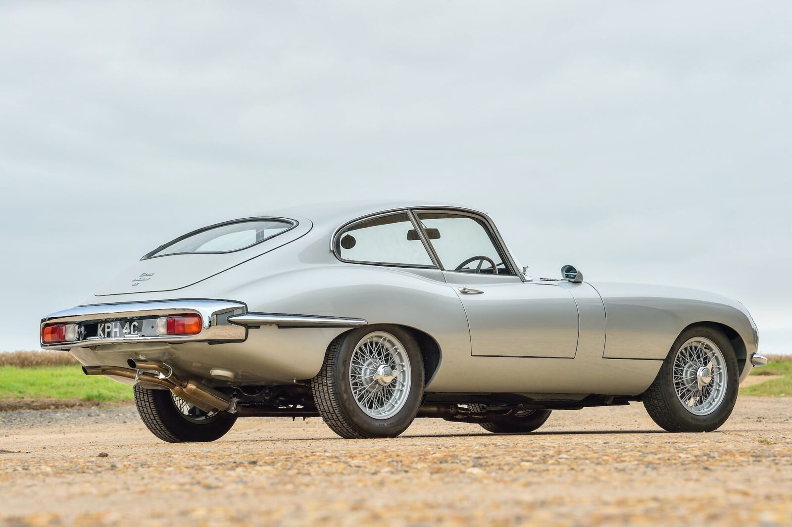 The "Italian E-Type" – A Jaguar E-Type By Frua And Italsuisse