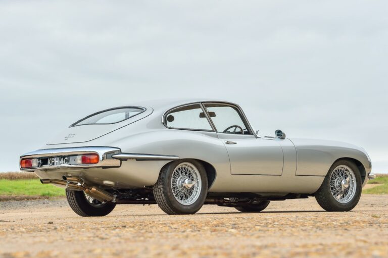 The "Italian E-Type" – A Jaguar E-Type By Frua And Italsuisse