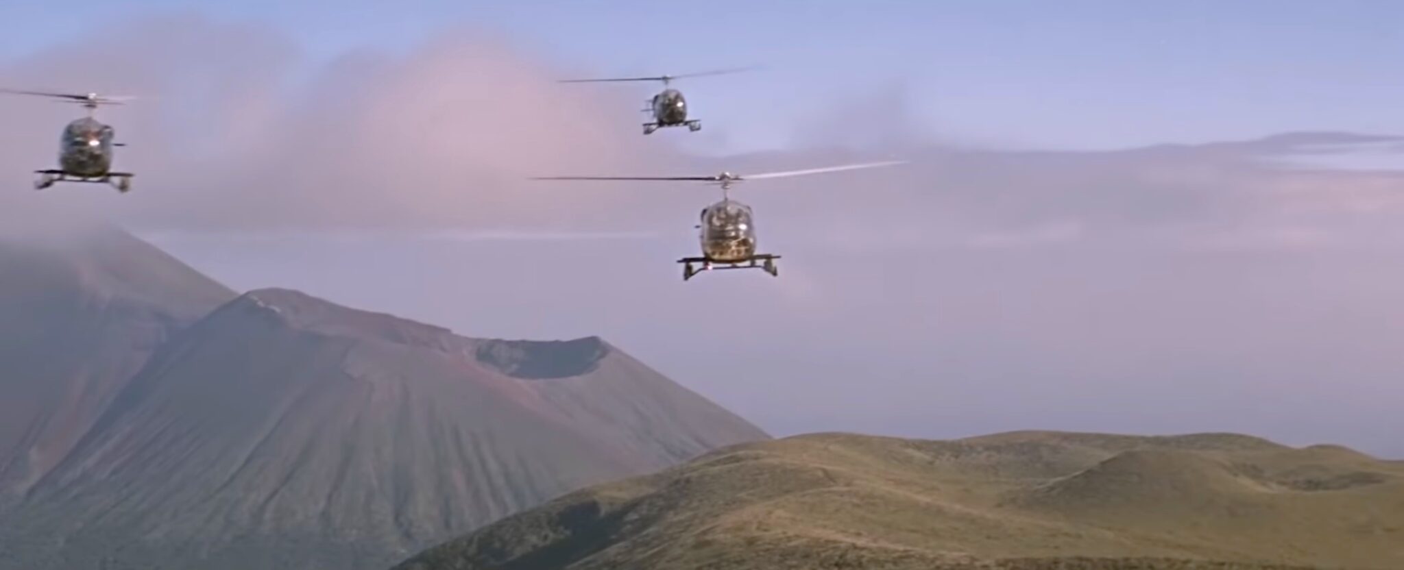 For Sale: A Bell 47G Model Helicopter From James Bond's "You Only Live ...