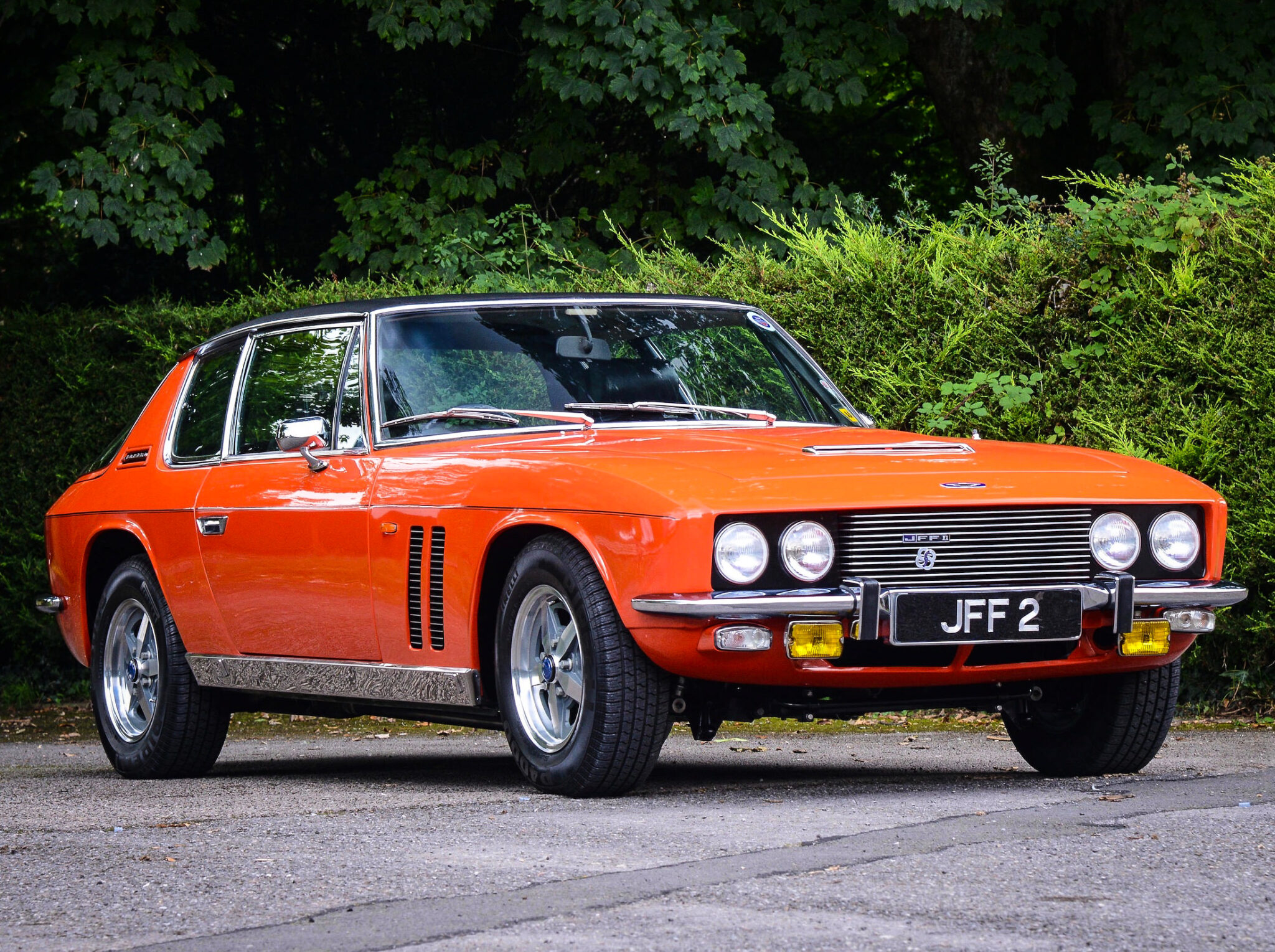 The Extremely Rare Jensen FF – The World's First All-Wheel Drive ...