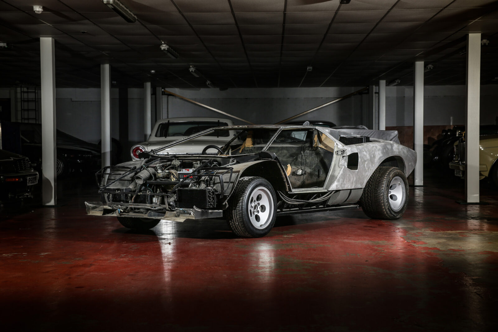 $250,000 Project Car: A Stalled Lamborghini Countach 5000S Restoration