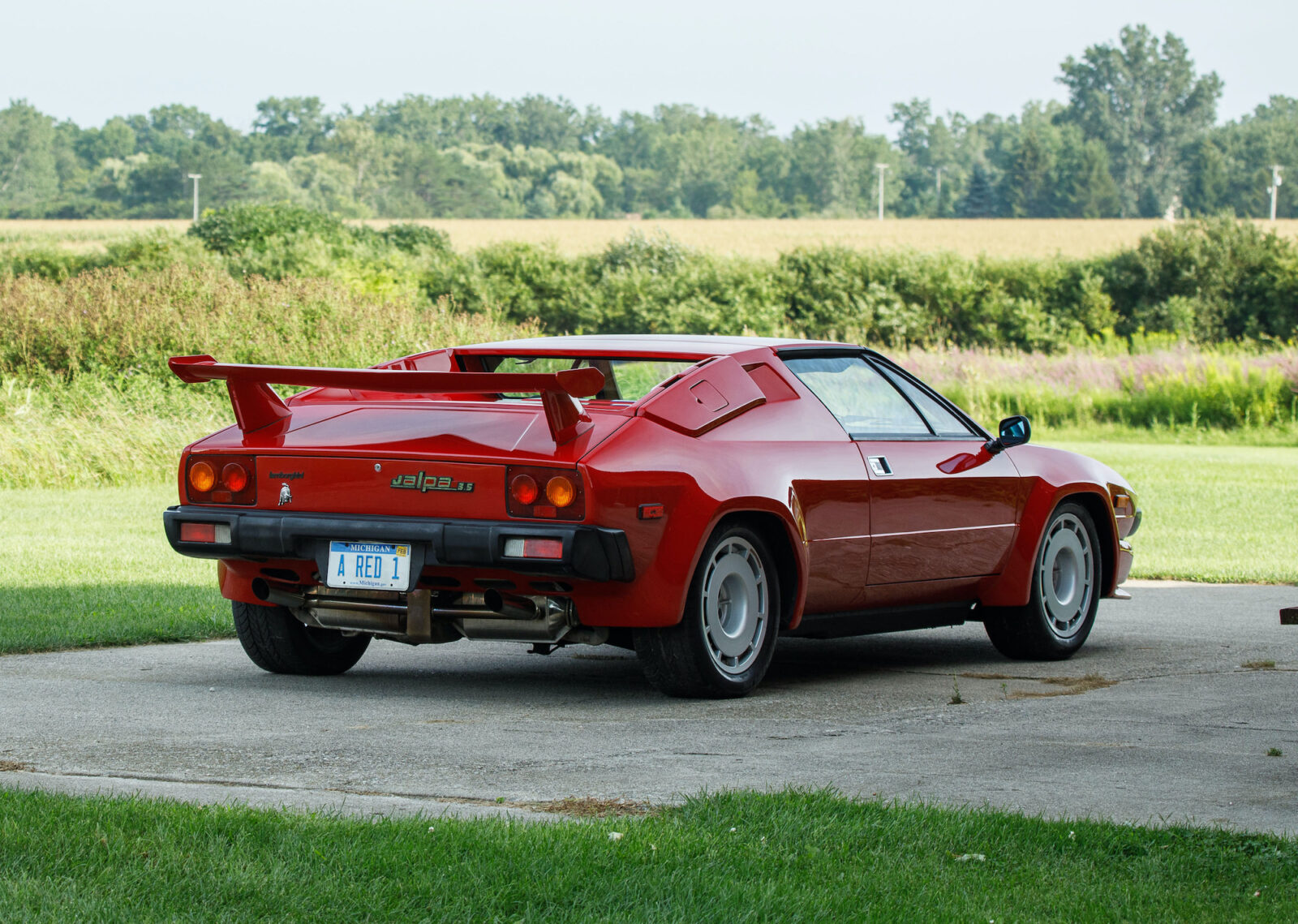 The Lamborghini Jalpa: The Countach's Little-Known Sibling