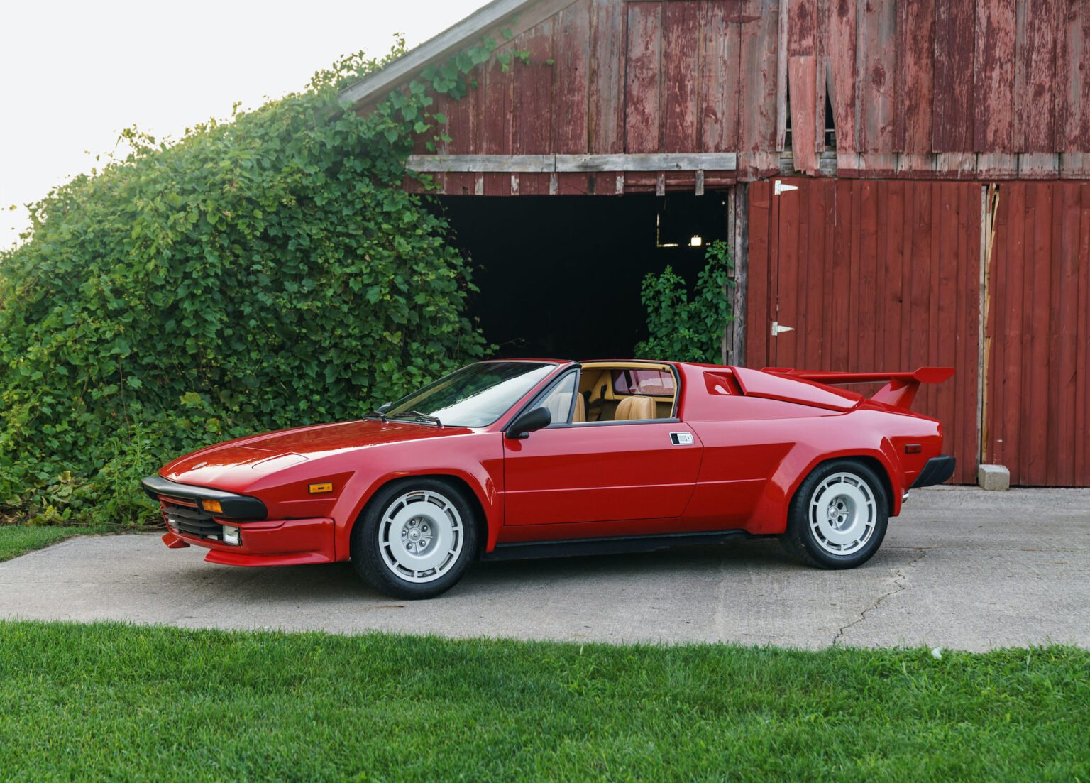 The Lamborghini Jalpa: The Countach's Little-Known Sibling
