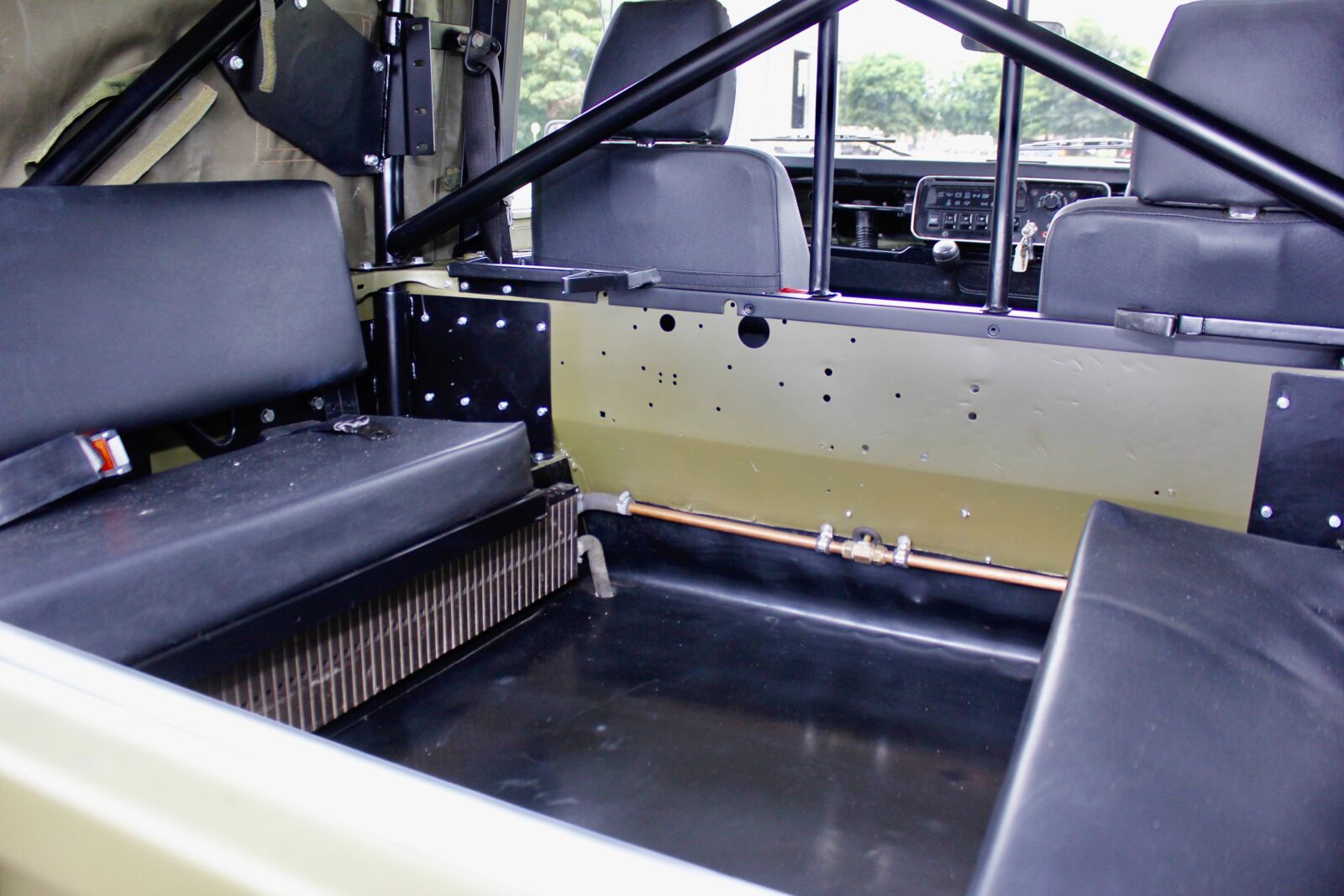 The Rare Land Rover Winter Water Wolf: A Defender For The Royal Marines