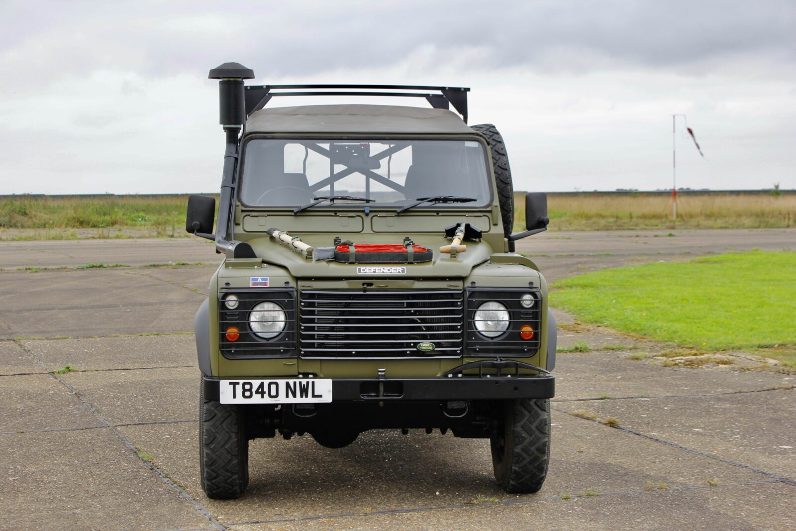 The Rare Land Rover Winter Water Wolf: A Defender For The Royal Marines