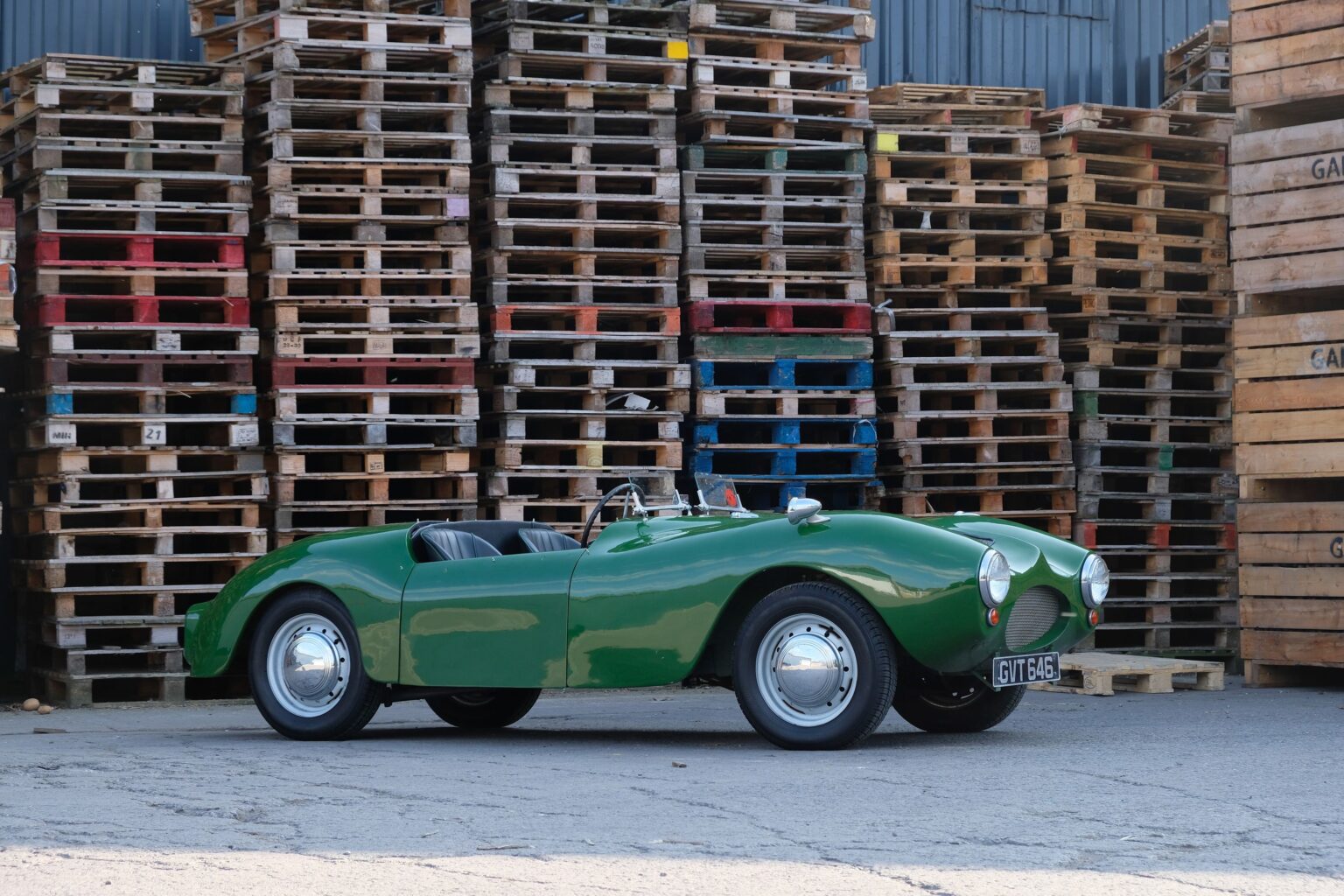 The 1962 Martin Ford Special: 1 Of 5 Survivors – $8,200+ USD