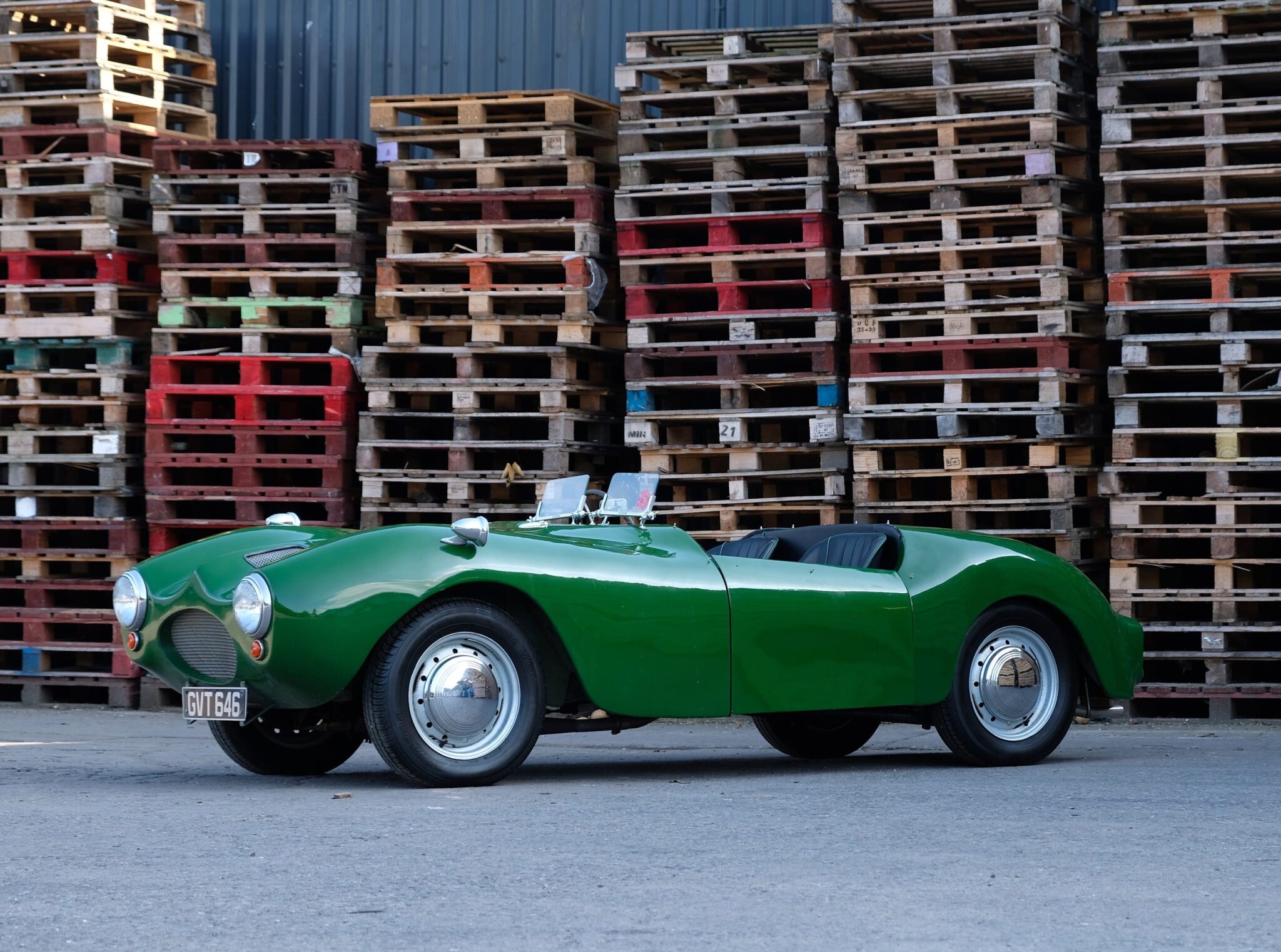 The 1962 Martin Ford Special: 1 Of 5 Survivors – $8,200+ USD