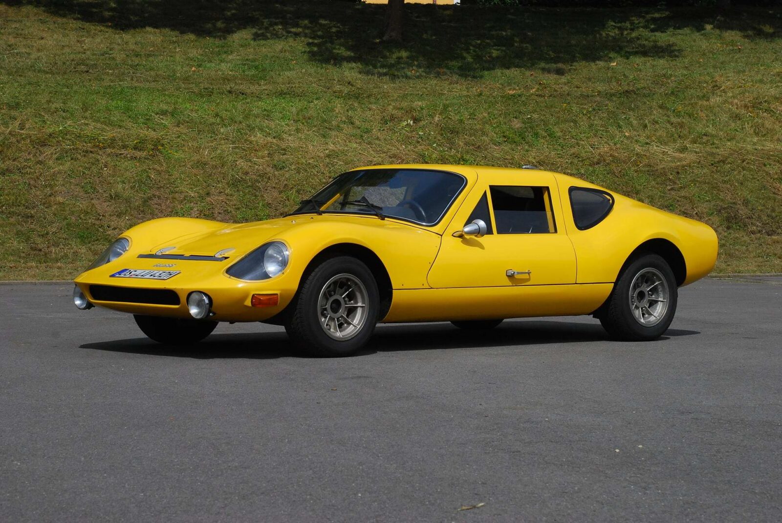The "Ferrari Of The East" – A Rare Melkus RS 1000 From East Germany