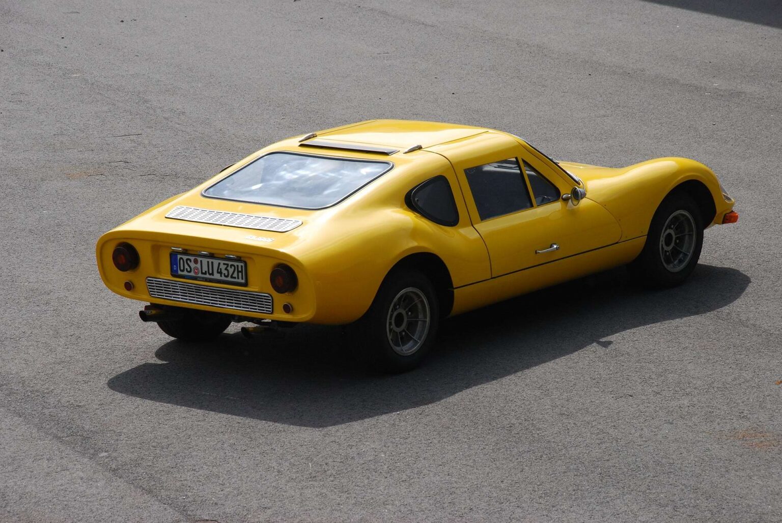 The "Ferrari Of The East" – A Rare Melkus RS 1000 From East Germany