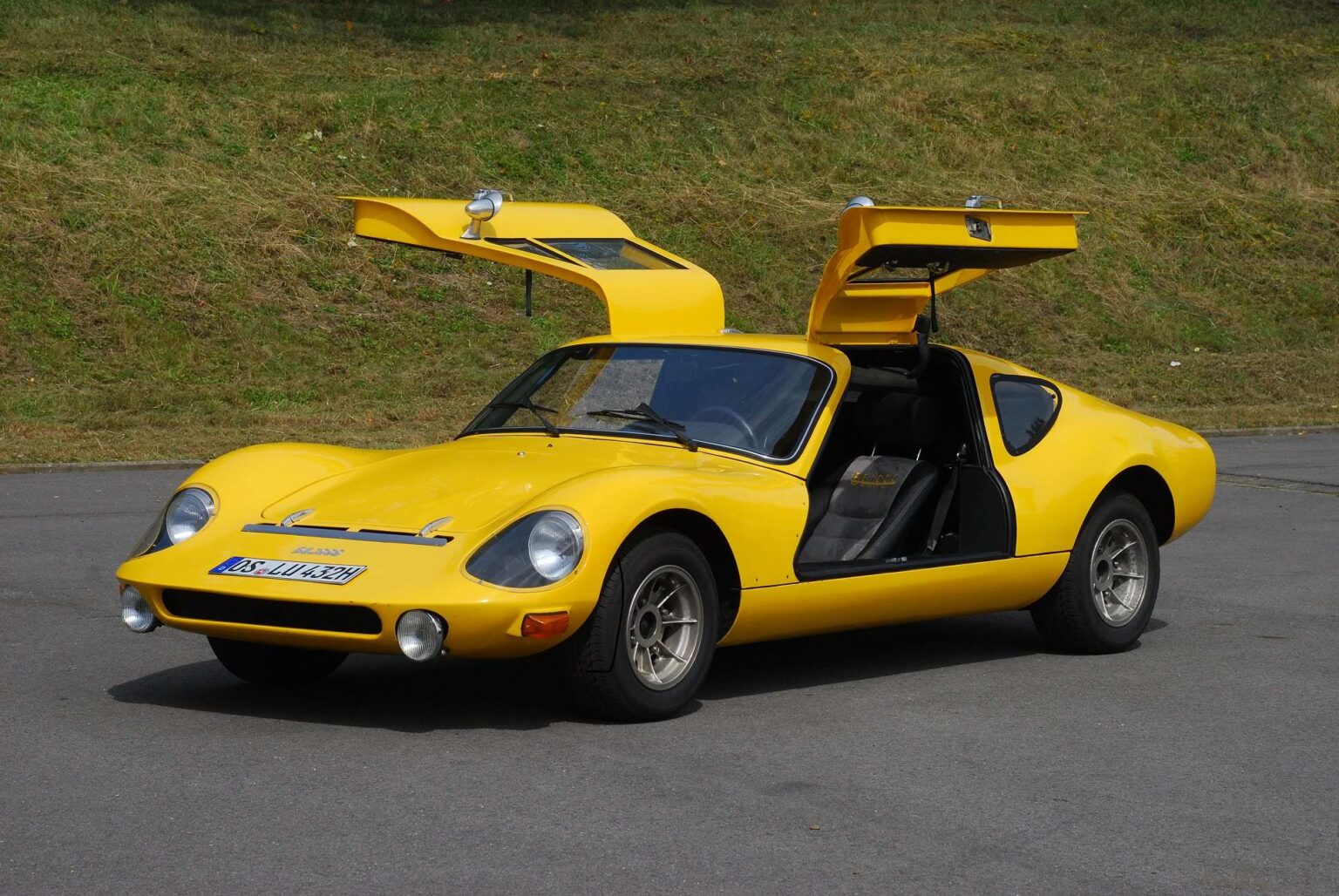 The "Ferrari Of The East" – A Rare Melkus RS 1000 From East Germany