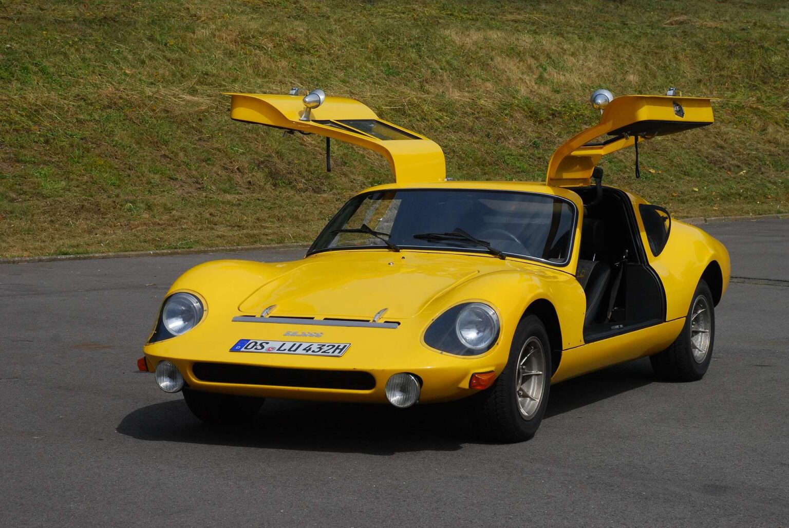 The "Ferrari Of The East" – A Rare Melkus RS 1000 From East Germany